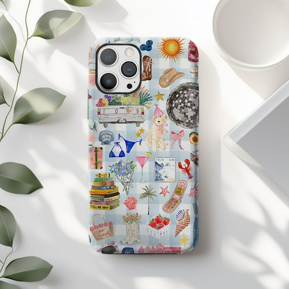 Cottagecore Western Eclectic Summer Phone Case 17 16 15 14 13 12 11 Pro ...