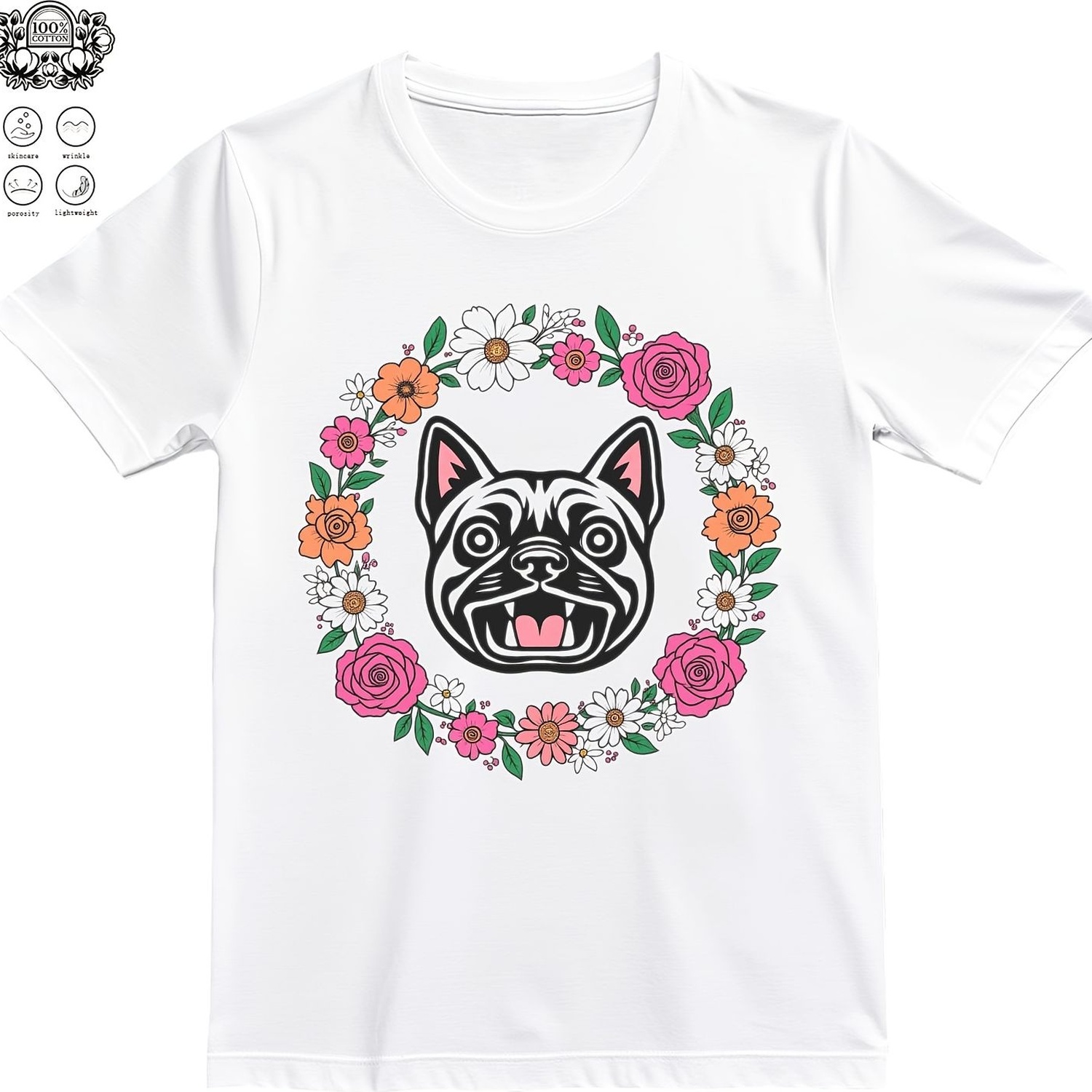 Cottagre French Bulldog T-S1Hirt, French Bulldog Mom, French Bulldog ...