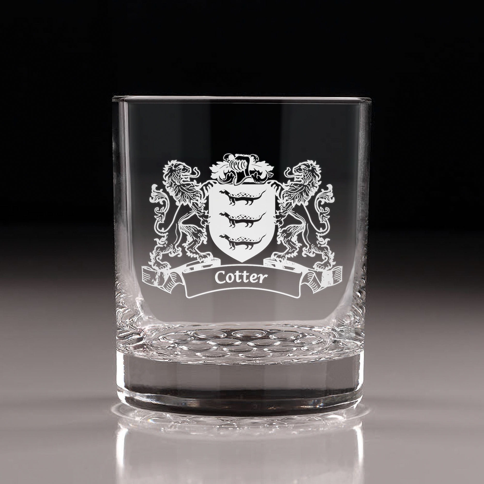 Cotter Irish Coat of Arms Nob Hill Tumblers - Set of 4 - Walmart.com