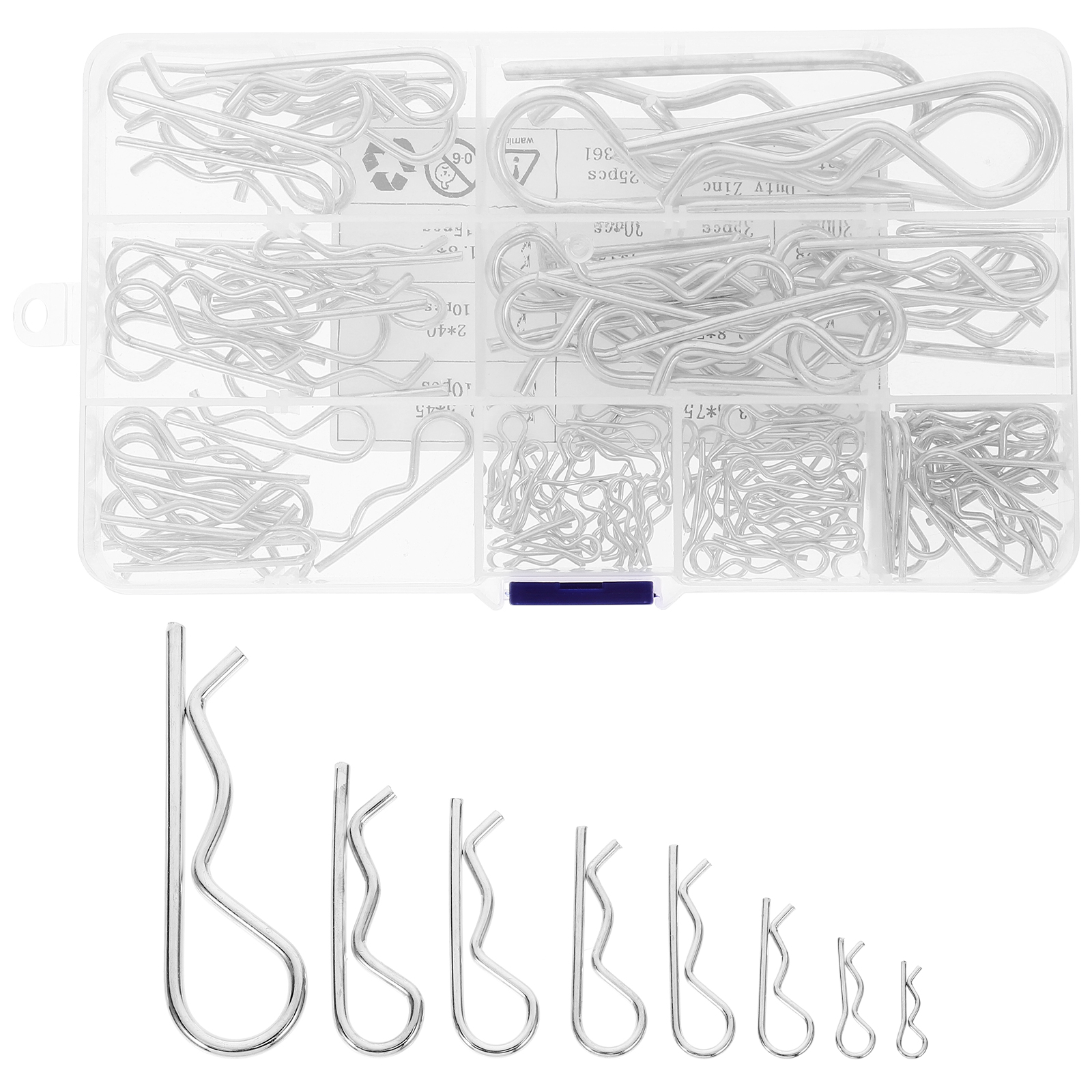 Cotter Pin Assortment Kit Trailer Clip Truck Stainless Steel RV to Open ...
