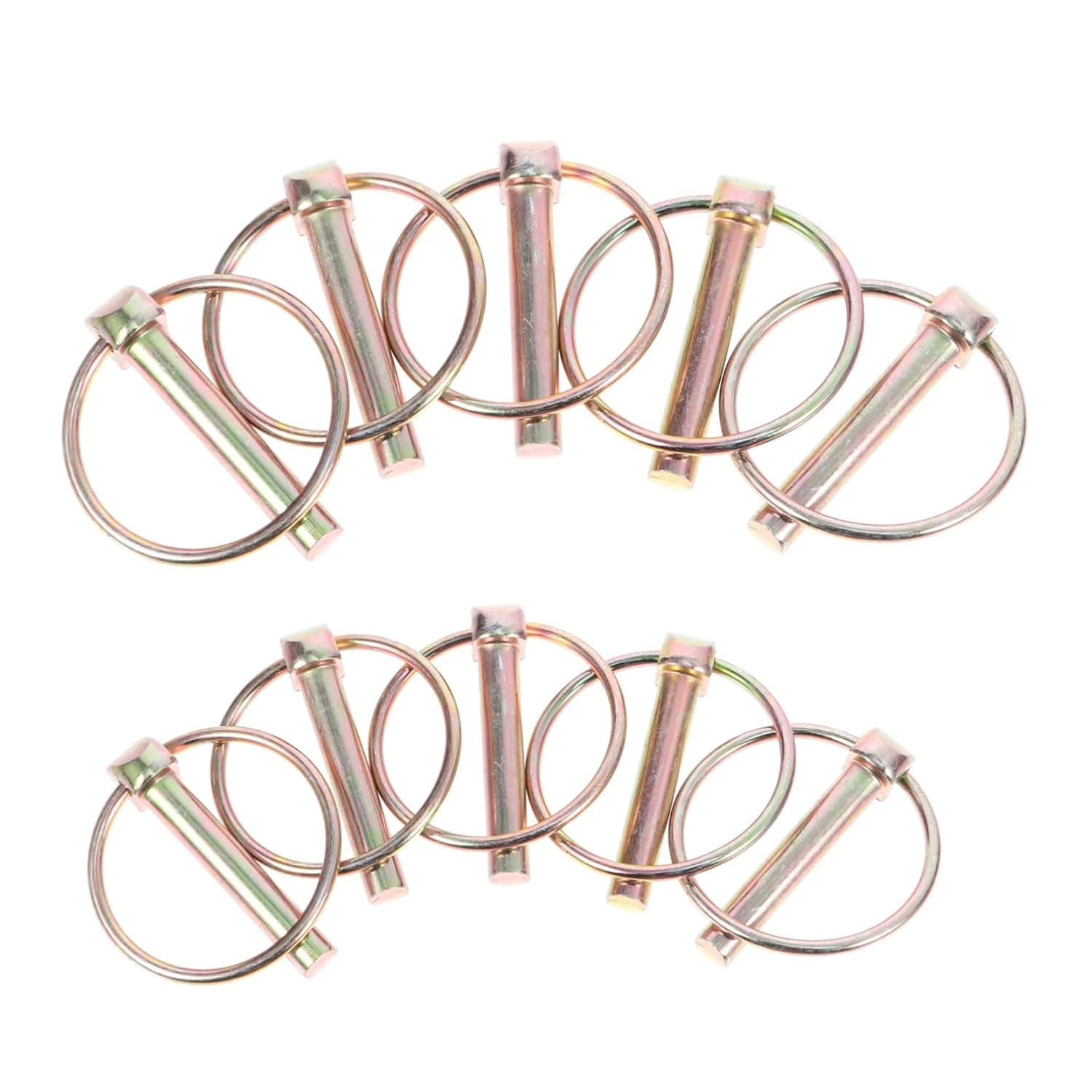 Cotter Pins Assorted Kit Heavy Duty Safety Pins 15pcs Safety Pin ...