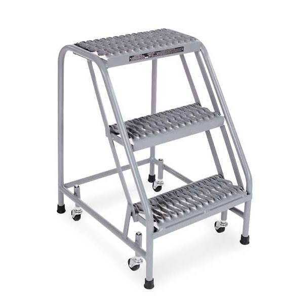 Cotterman Rolling Ladder,Welded,Platform 30In H 1003N1820A3E10B3C1P1 ...