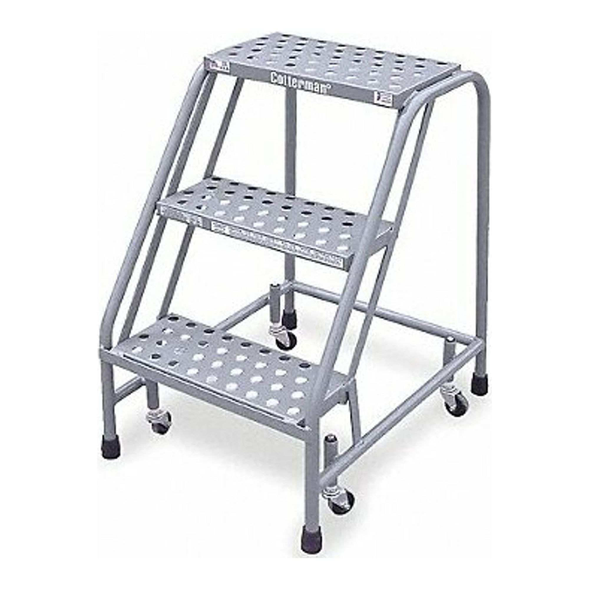 Cotterman Rolling Ladder,Welded,Platform 30In H 1003N1820A6E10B3C1P1 ...