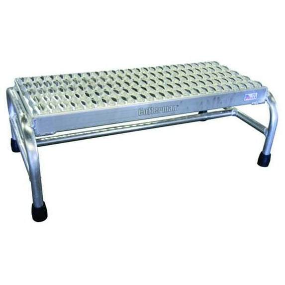 Cotterman Step Stand,10 In H,500 lb.,Aluminum 1801N3232A3E12B1C50P6 ...