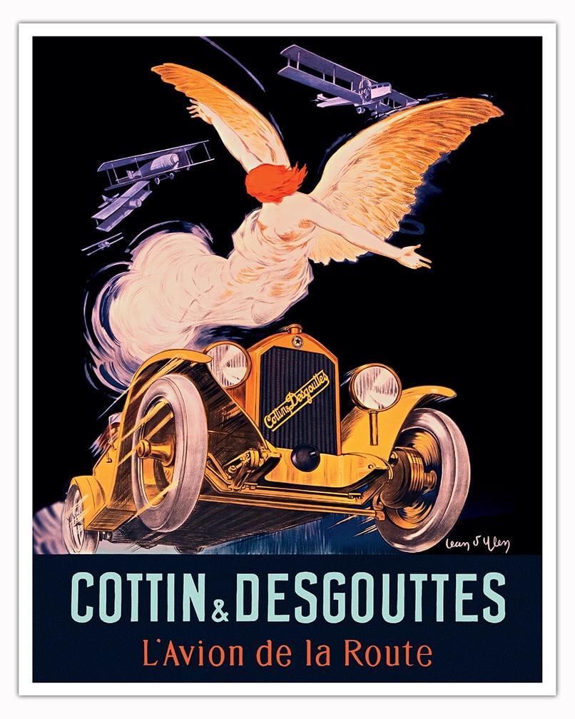 Cottin & Desgouttes Automobiles - The Airplane of the Roads (L’Avion de ...