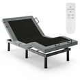 Cottinch Upgrade Adjustable Bed Frame Metal Bed Base with Remote,Head ...