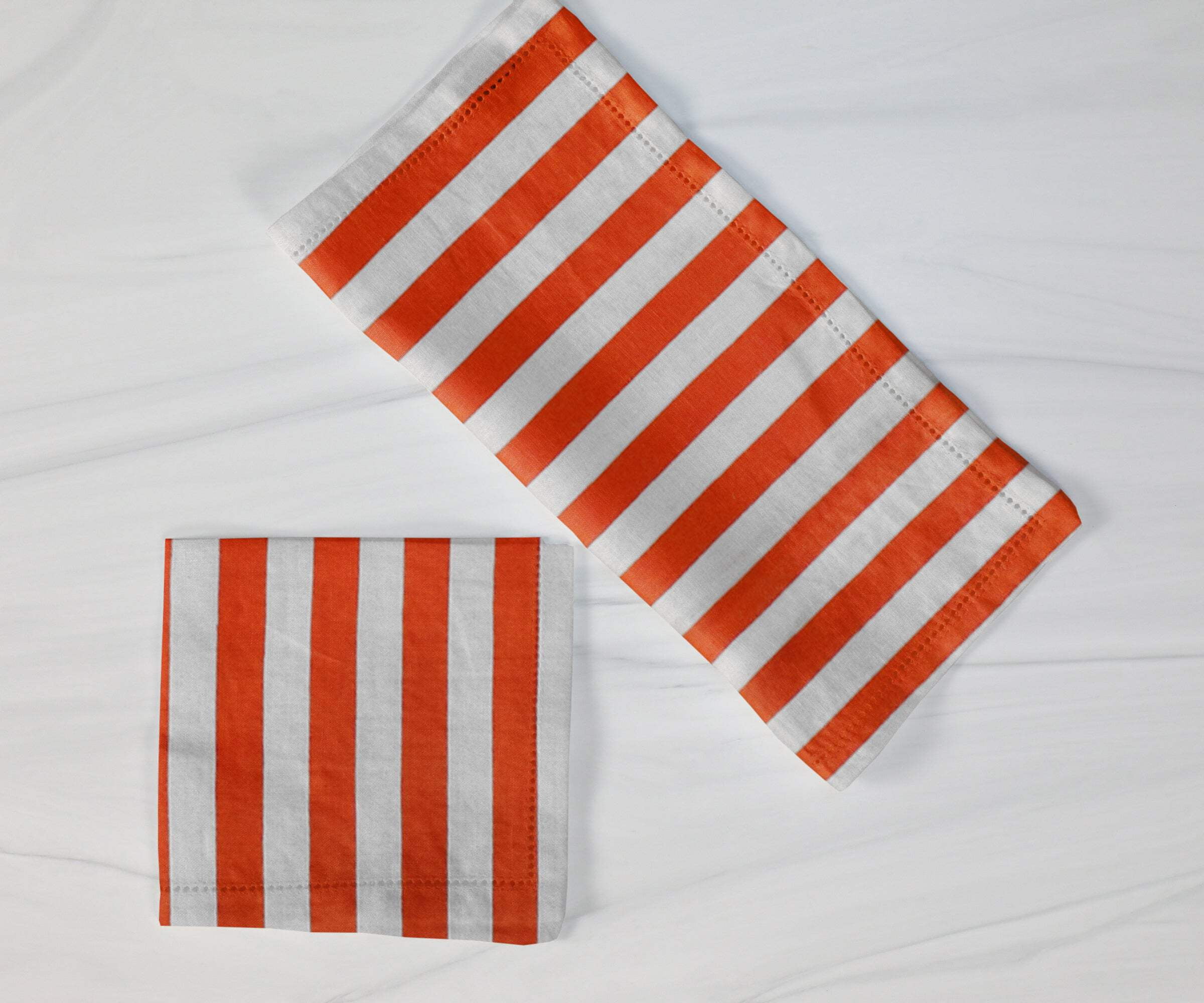 Cotton 1 Inch Stripes Napkins 18"X18" - Walmart.com