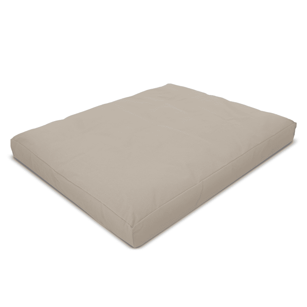 Cotton 24x24" Zabuton Meditation Cushion with Natural Recycled Cotton ...