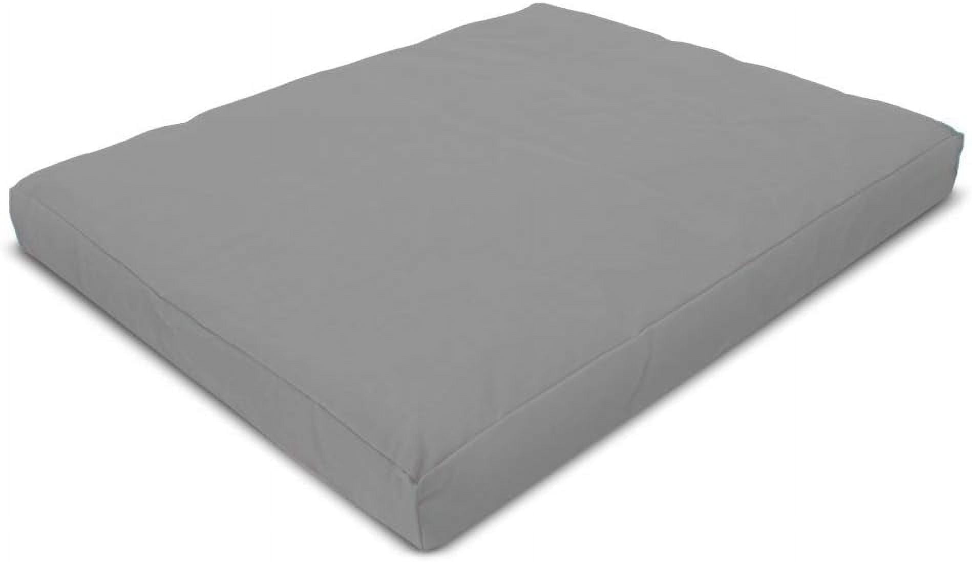 Cotton 32x26" Zabuton Meditation Cushion with Natural Recycled Cotton ...