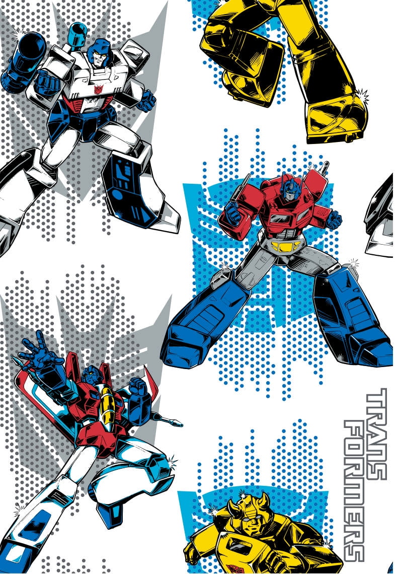 Cotton 42" Transformers Fabric, per Yard - Walmart.com
