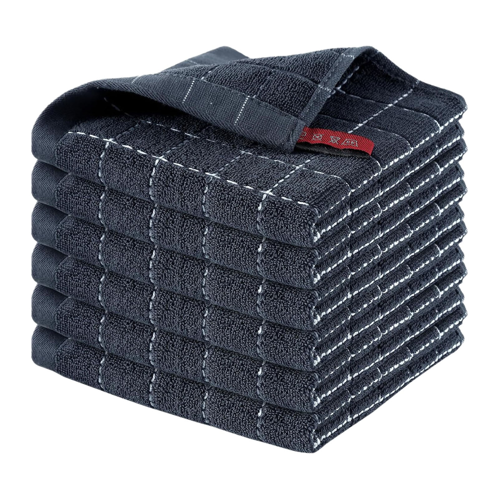 Cotton Absorbent Cloth, Ongmies Clean Kitchen Fast Absorbent Microfiber ...