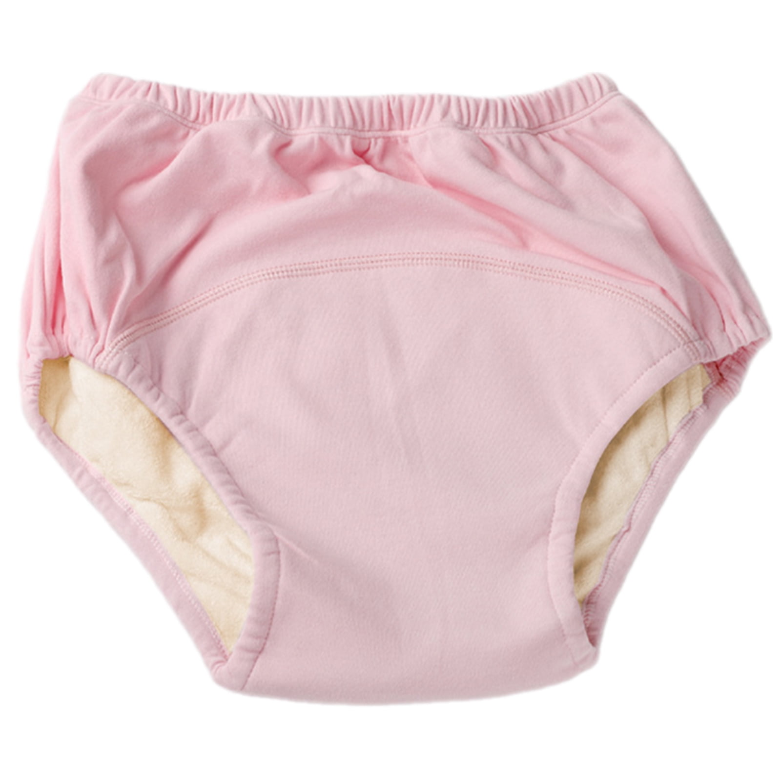 Cotton Absorbent Incontinences Underwear Washable Reusable Cloth Diaper ...