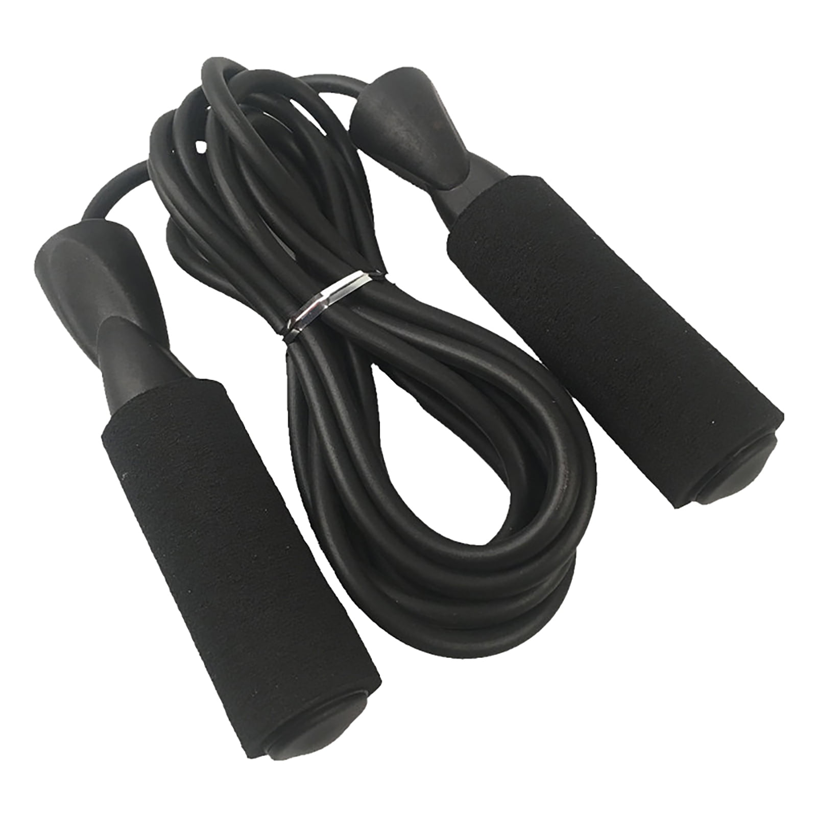 Cotton Adjustable Length Fitness Skipping Rope for Adults Children ...