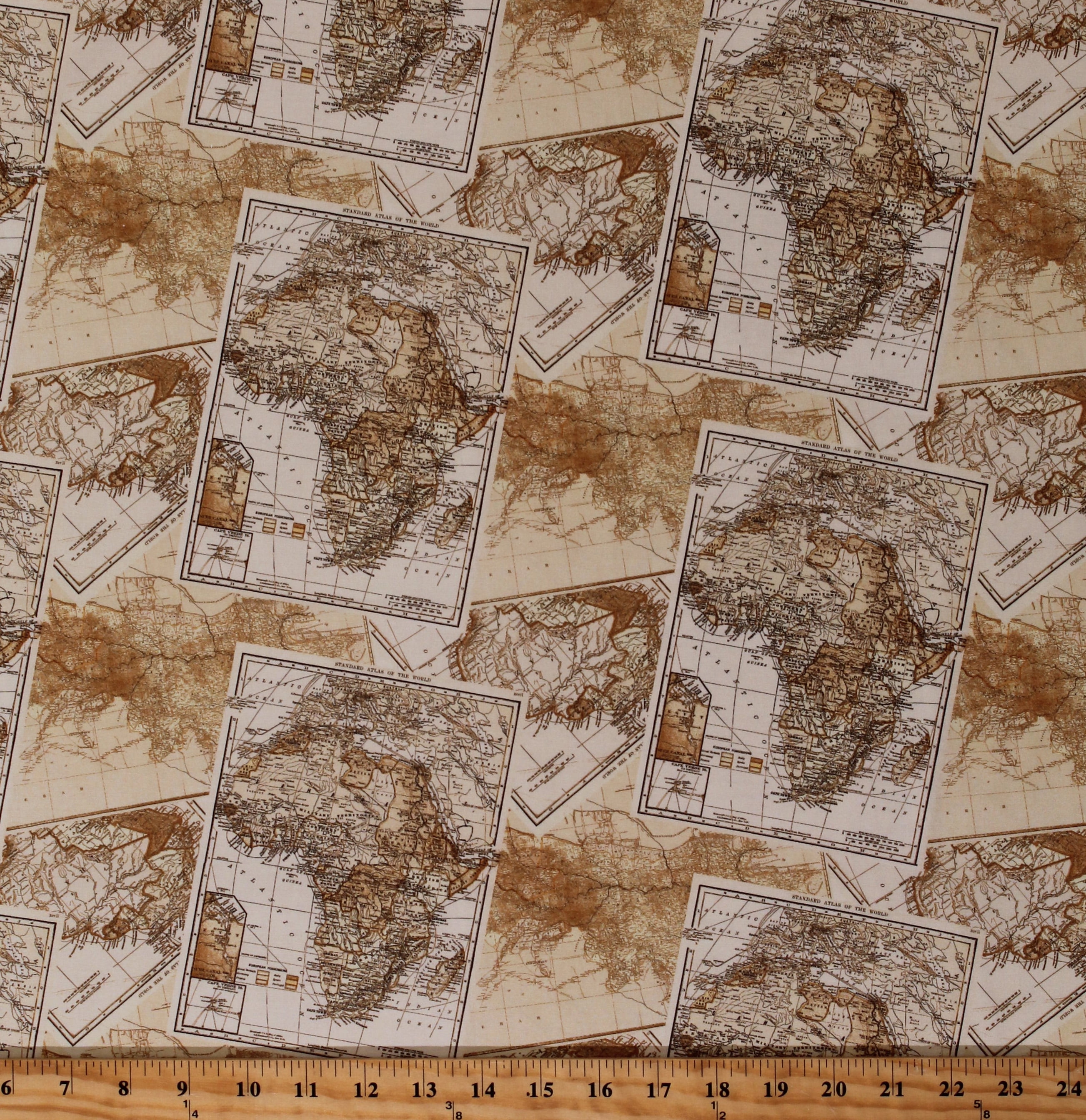 Cotton Africa African Expedition Maps Travel Explore Explorer Vintage ...