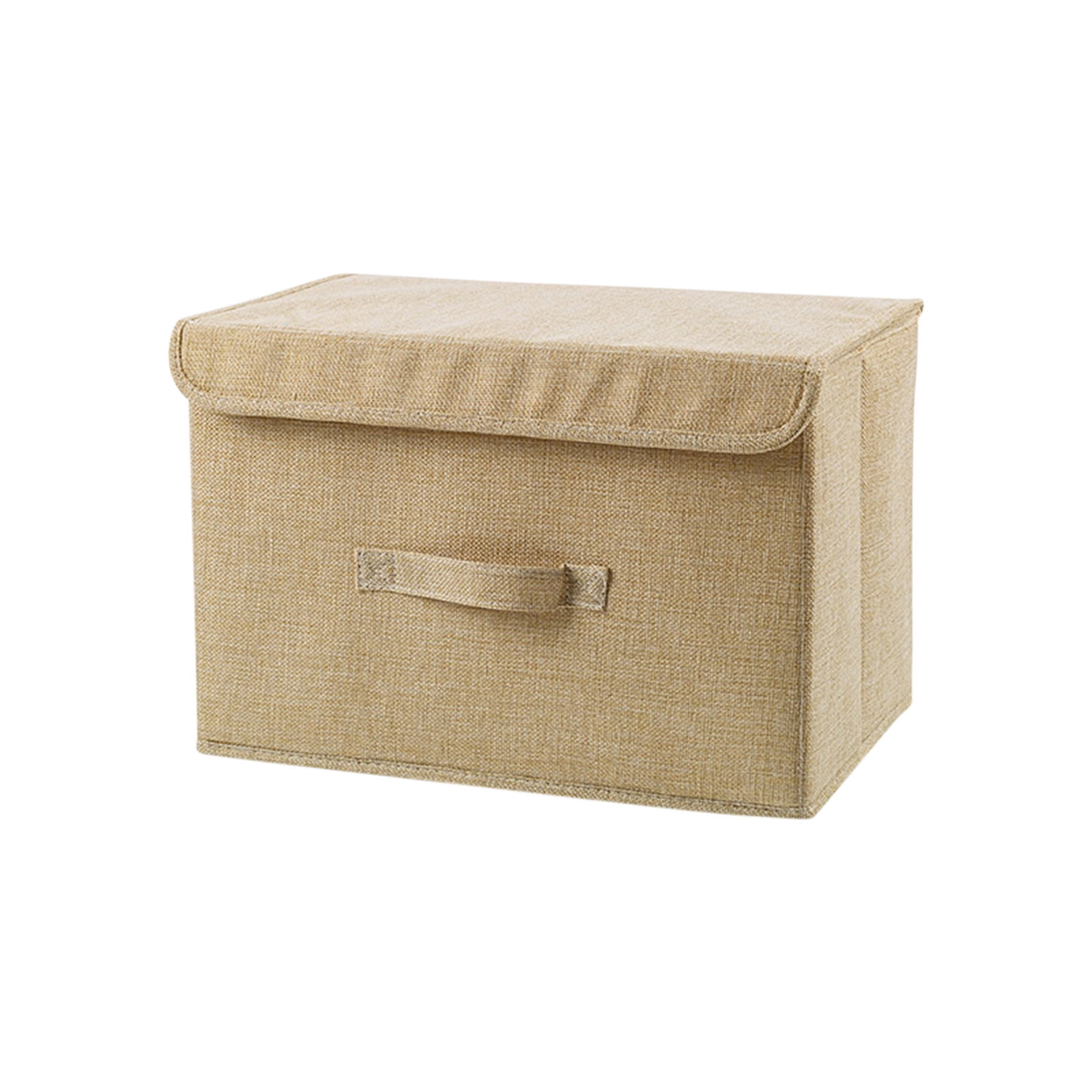 Cotton And Linen Cloth Covered Storage Box Clothing And Debris Storage ...