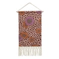 Cotton And Linen Fringe Hanging Picture 19.6×10in Thick And Comfortable ...