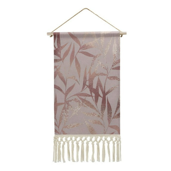 Cotton And Linen Fringe Hanging Picture 19.6×10in Thick And Comfortable ...