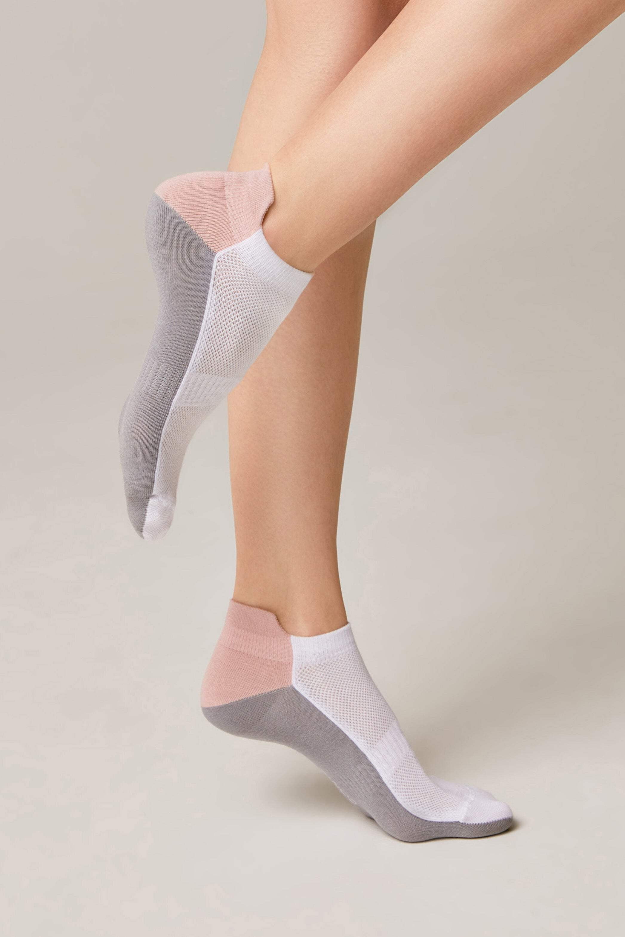 Cotton Ankle Socks Conte Active - With a "Tongue" 393 - Walmart.com