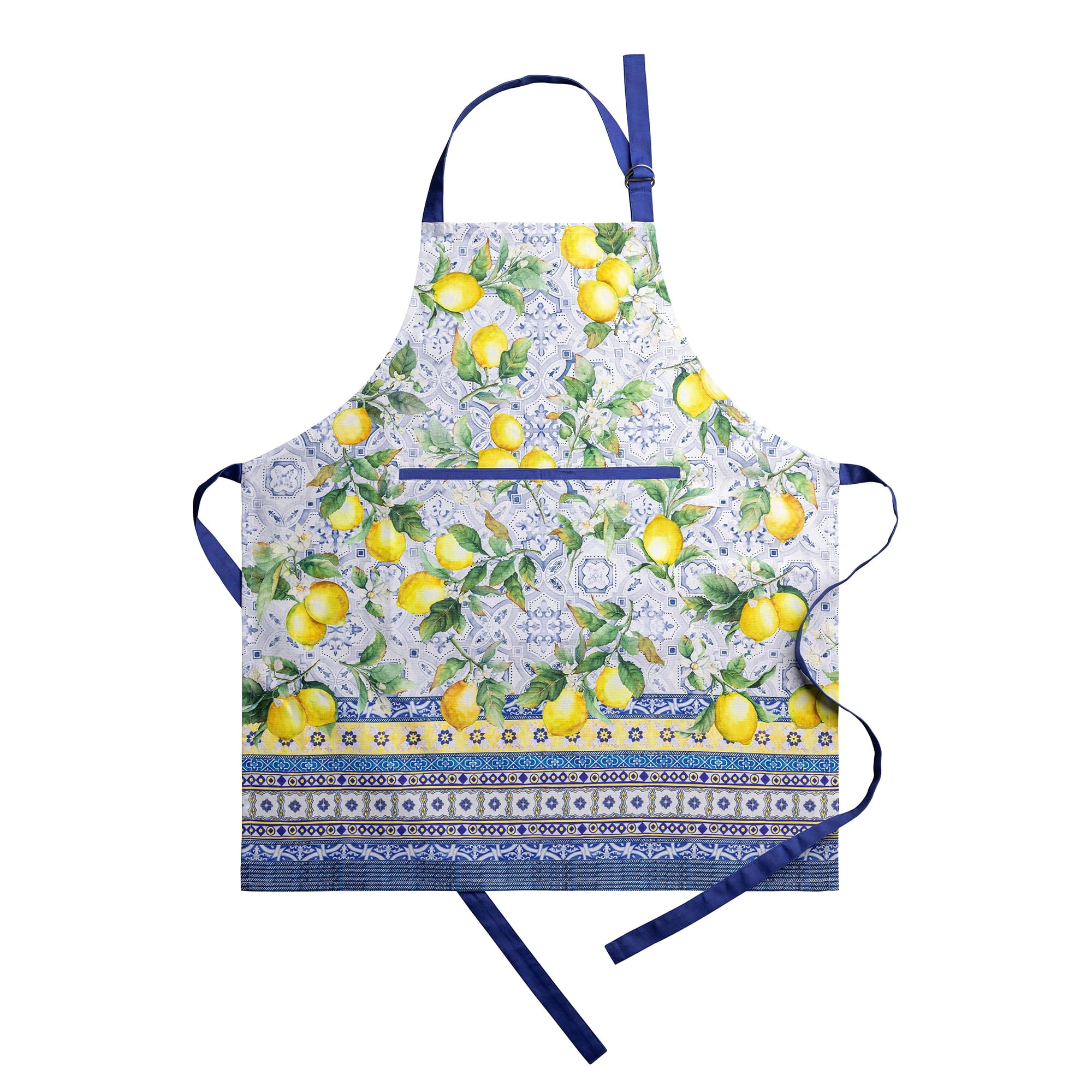 Cotton Apron 025 - Citrus, 1 Count Cooking & Gardening Use - Walmart.com