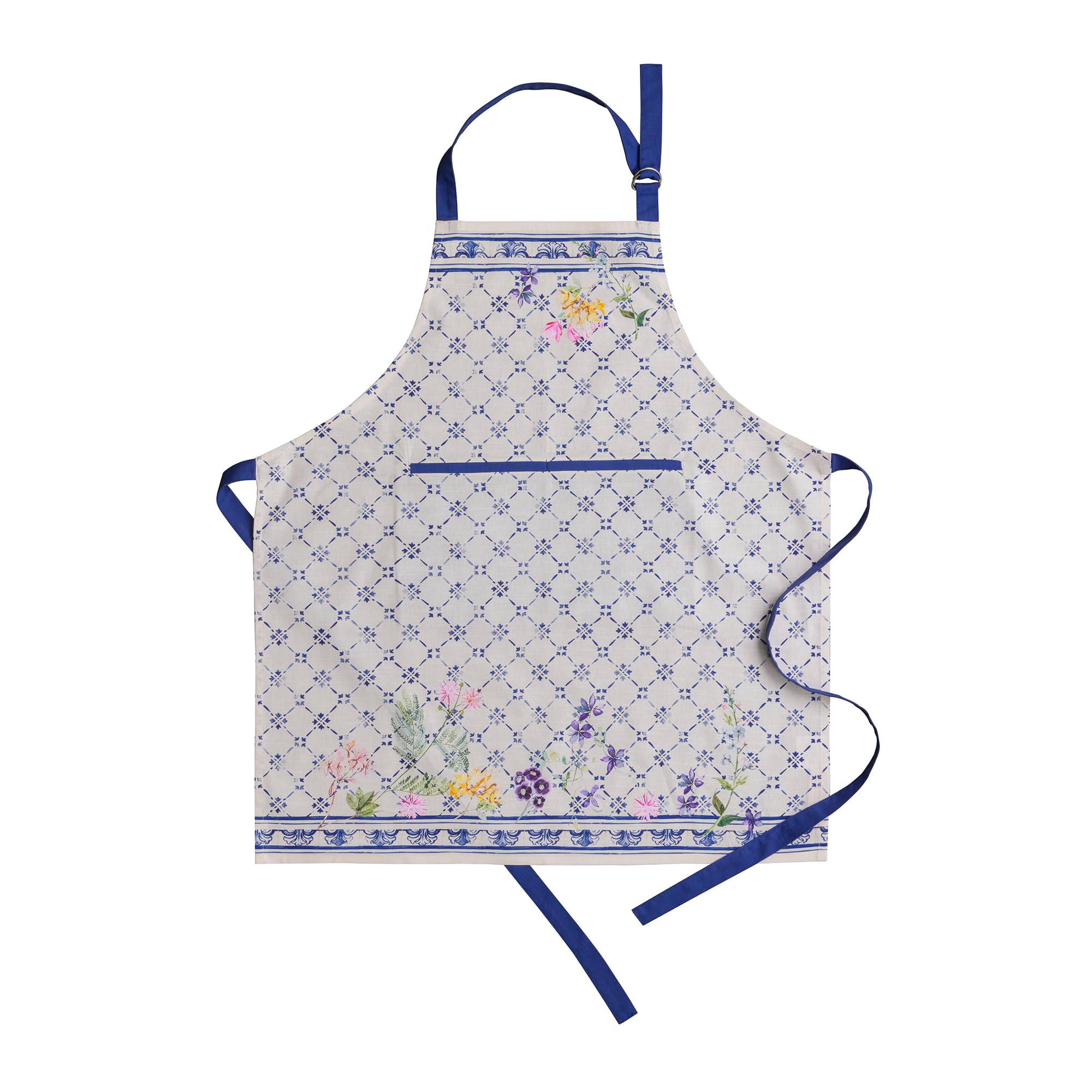 Cotton Apron 037 - Faience 1 Count Cooking & Kitchen Use - Walmart.com