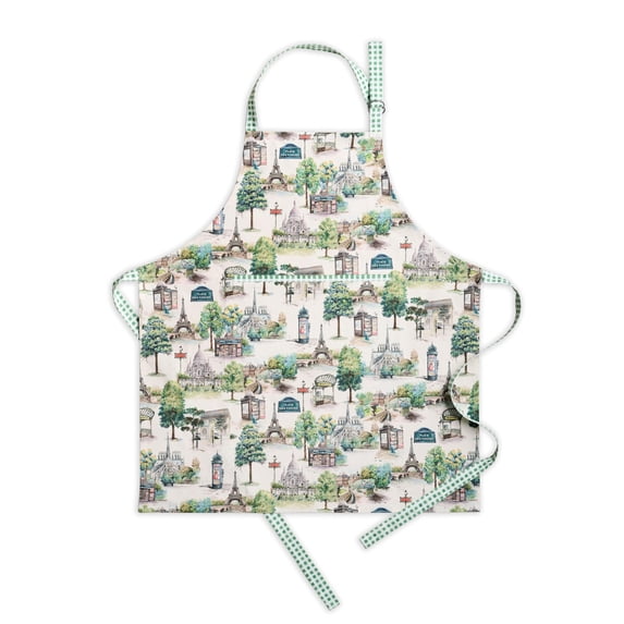 Cotton Apron 063 - Paris Voyage 1 Count Cooking & Household Use ...