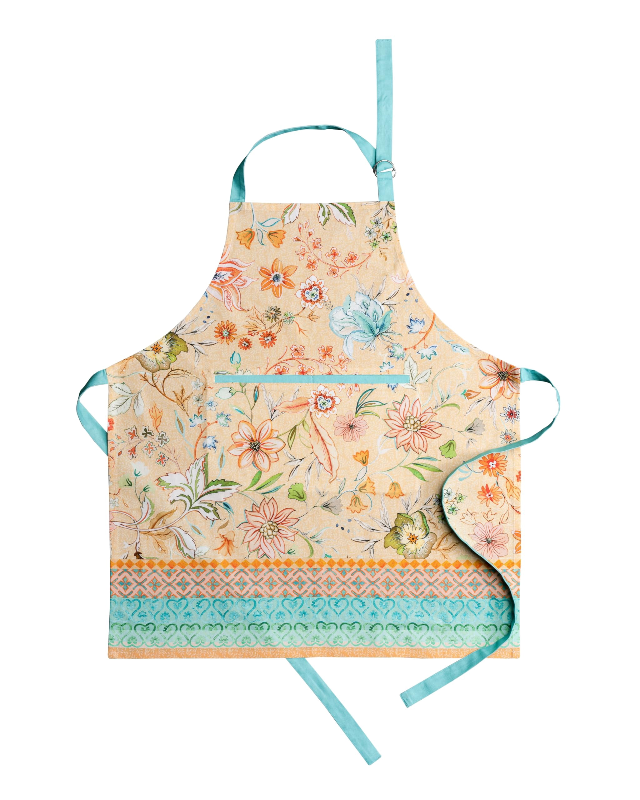 Cotton Apron 069 - Luxury Loft - Peach 1 Count Cooking and Gardening ...