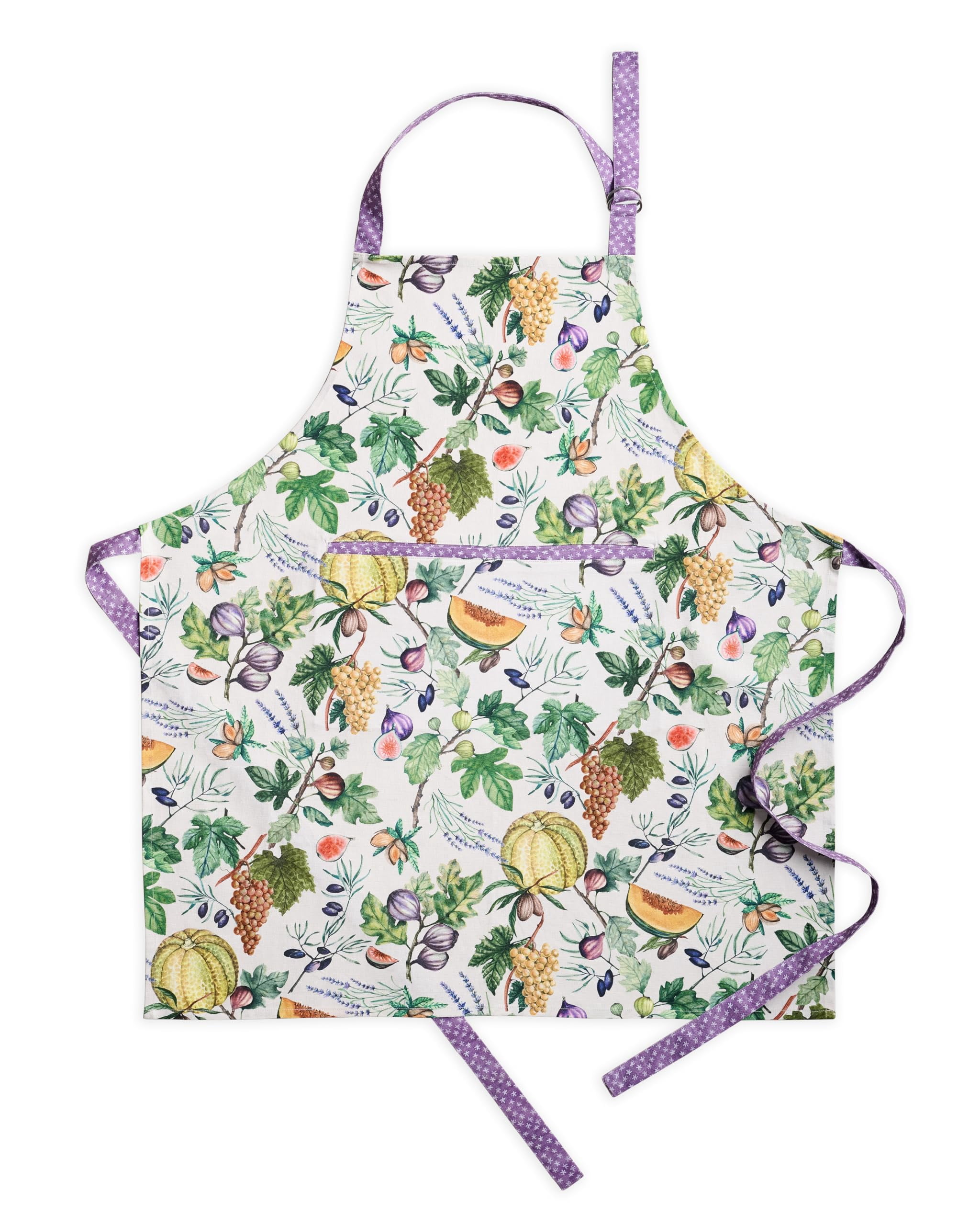 Cotton Apron 082 - Cavaillon 1 Cooking and Everyday Use - Walmart.com