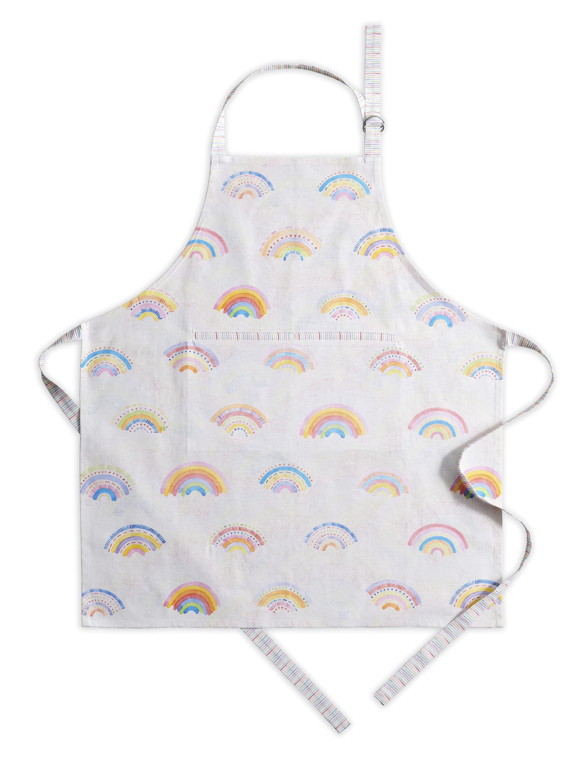 Cotton Apron 085 - Over the Rainbow-1 Cooking and Everyday Use ...