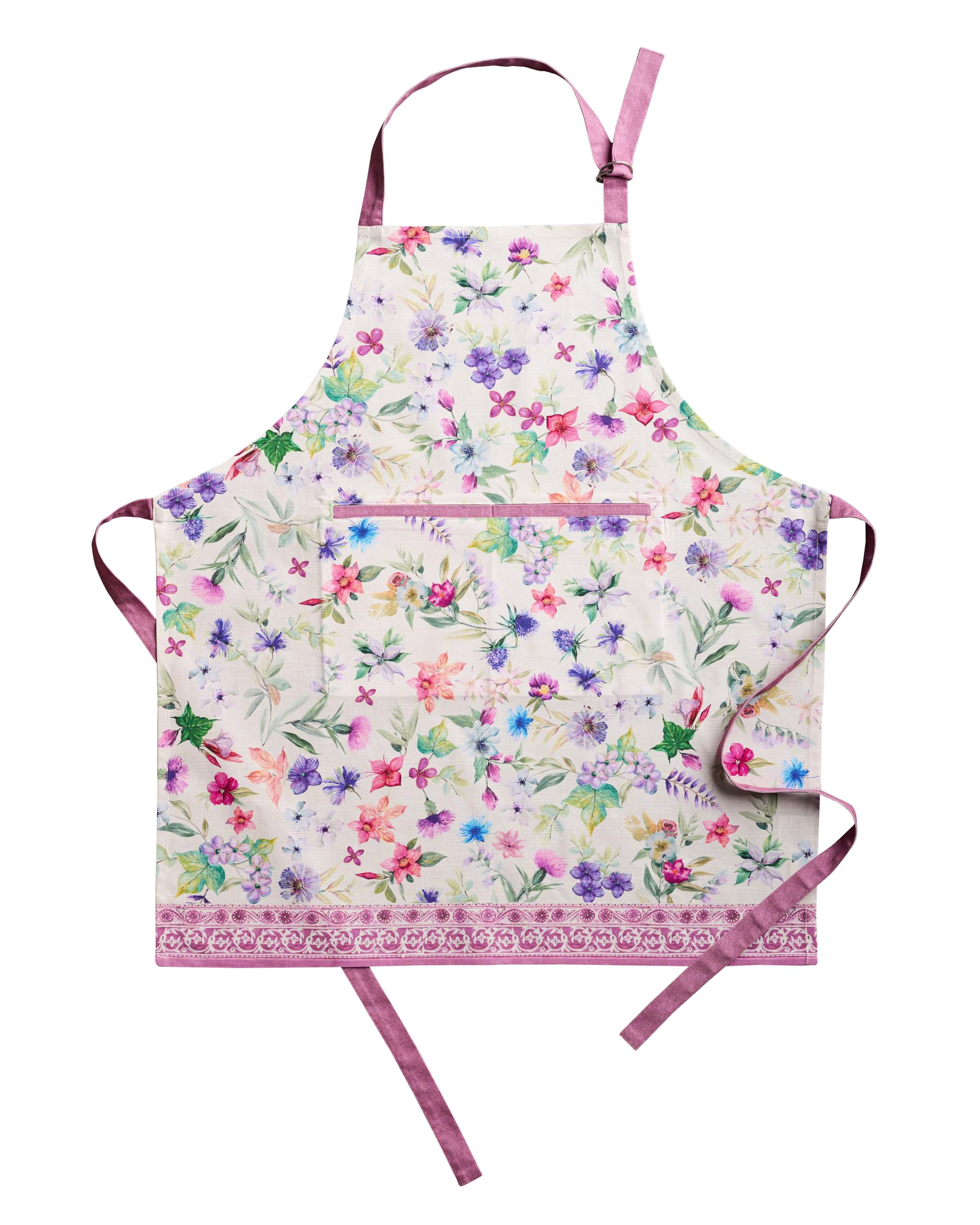 Cotton Apron 087 - Chardon 1 Cooking & Everyday Use - Walmart.com