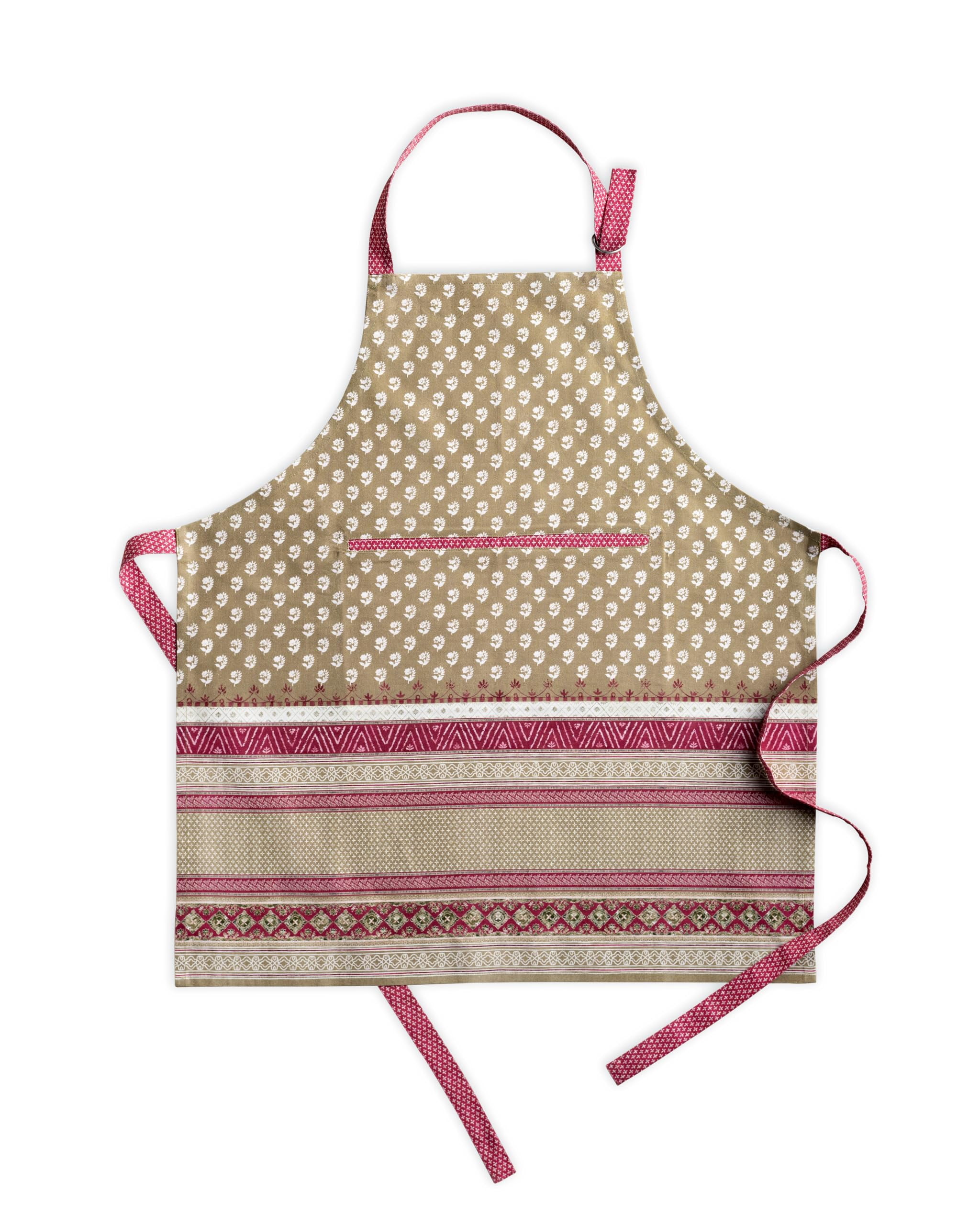 Cotton Apron 097 - Manosque 1 Count Cooking & Everyday Use - Walmart.com