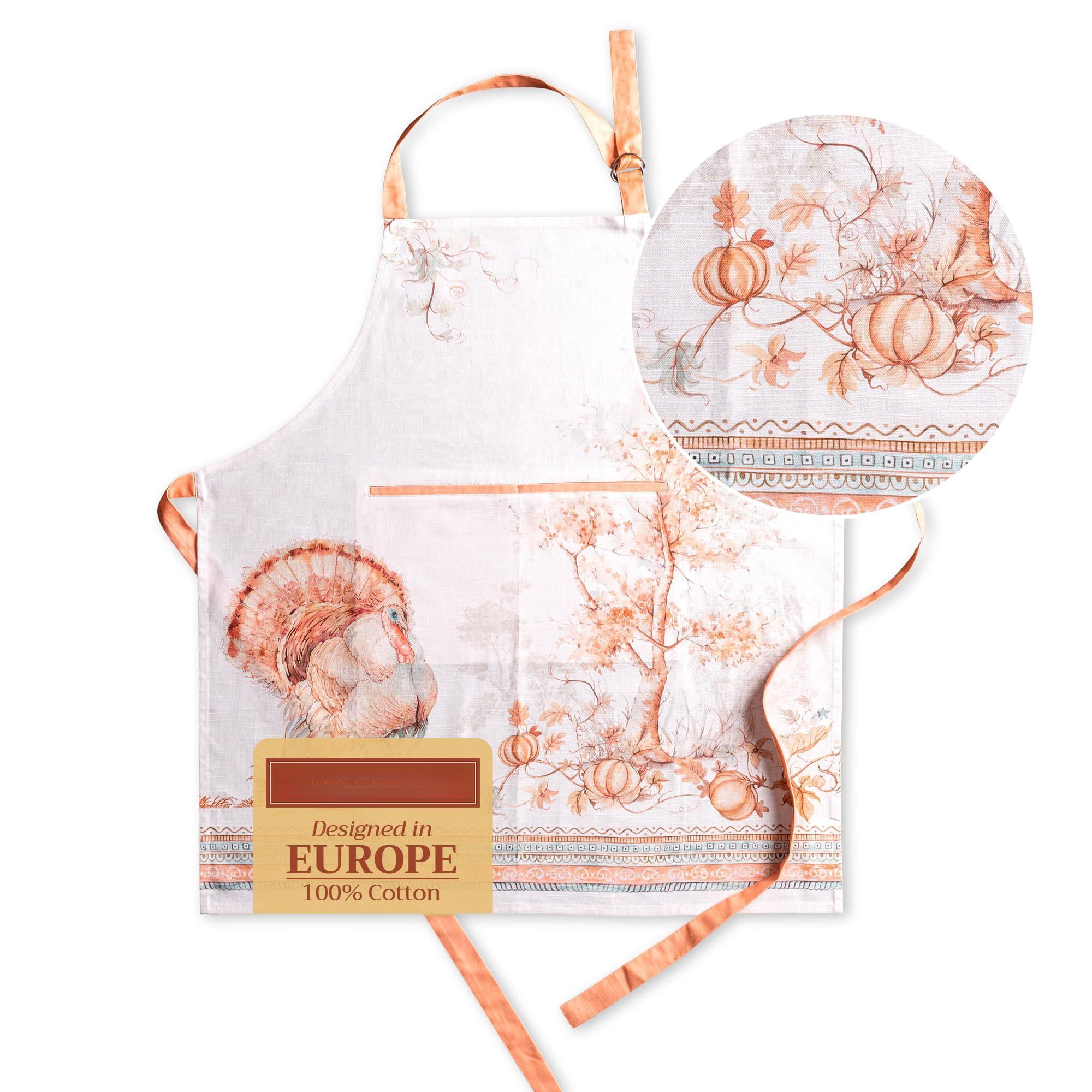 Cotton Apron 147 - Giving Thanks 1 Cooking & Gardening - Walmart.com