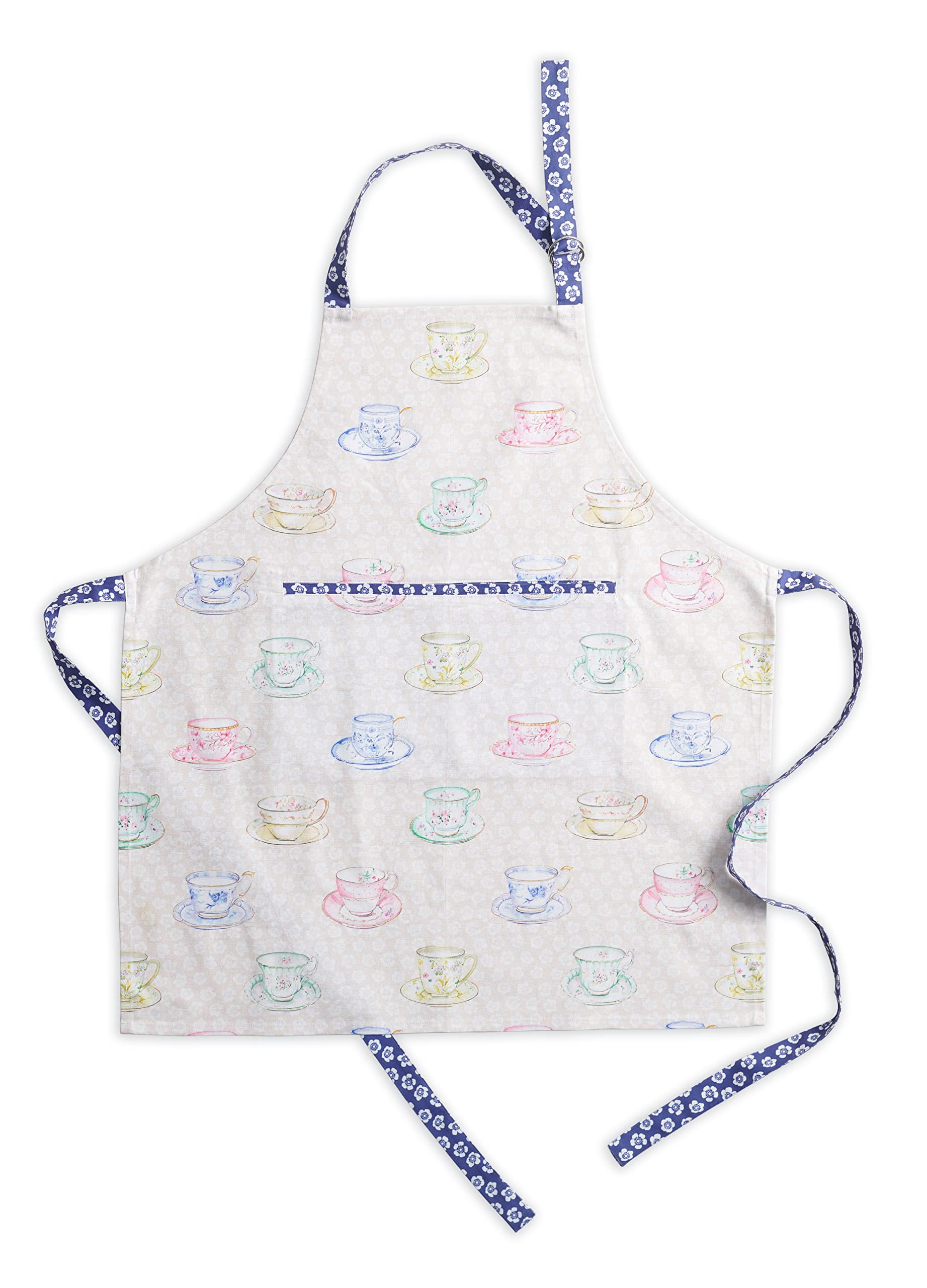 Cotton Apron 151 - High Tea, 1 Count For Cooking, Serving, Gardening ...