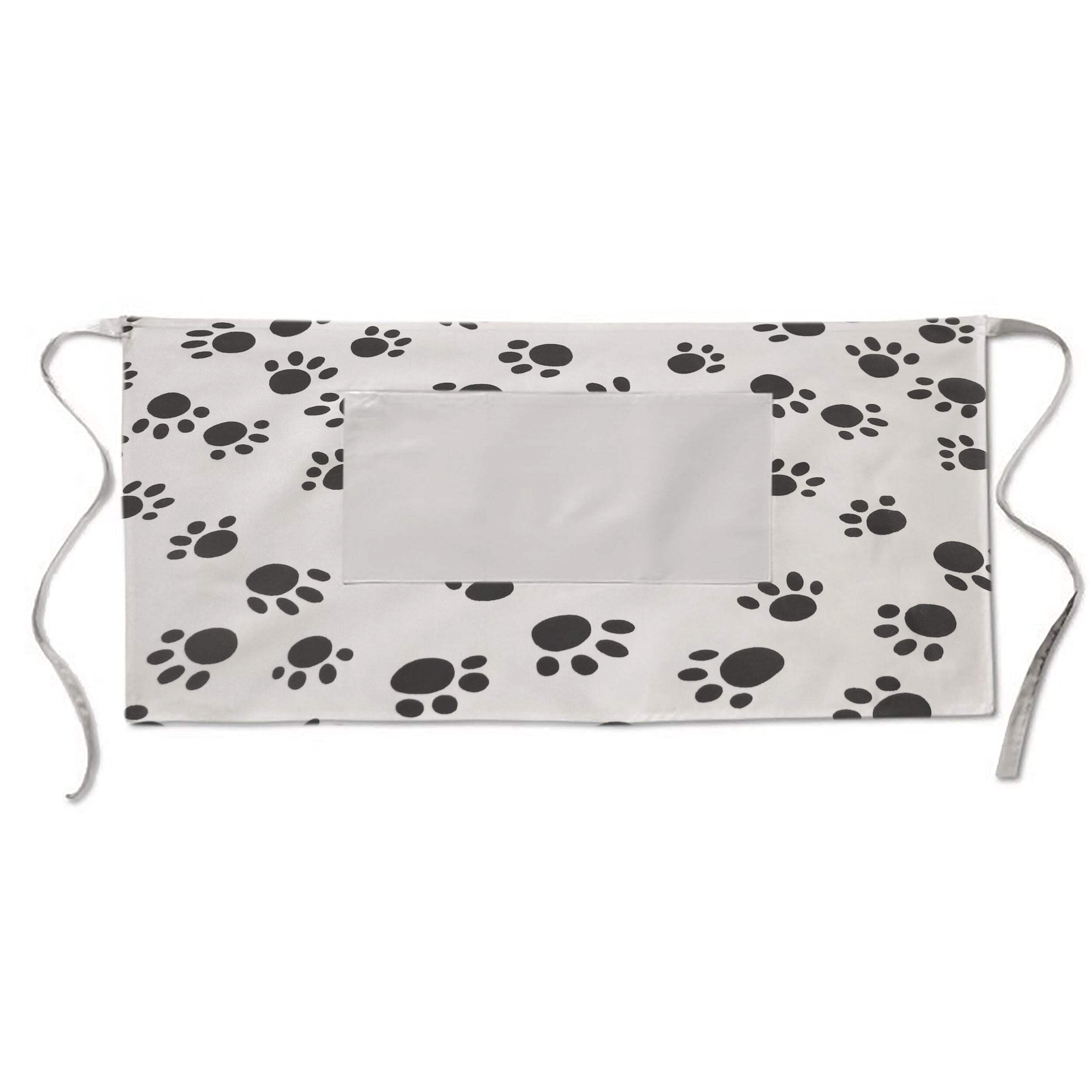 Cotton Apron - Animal Paw Print - Kitchen BBQ Restaurant Cooking ...