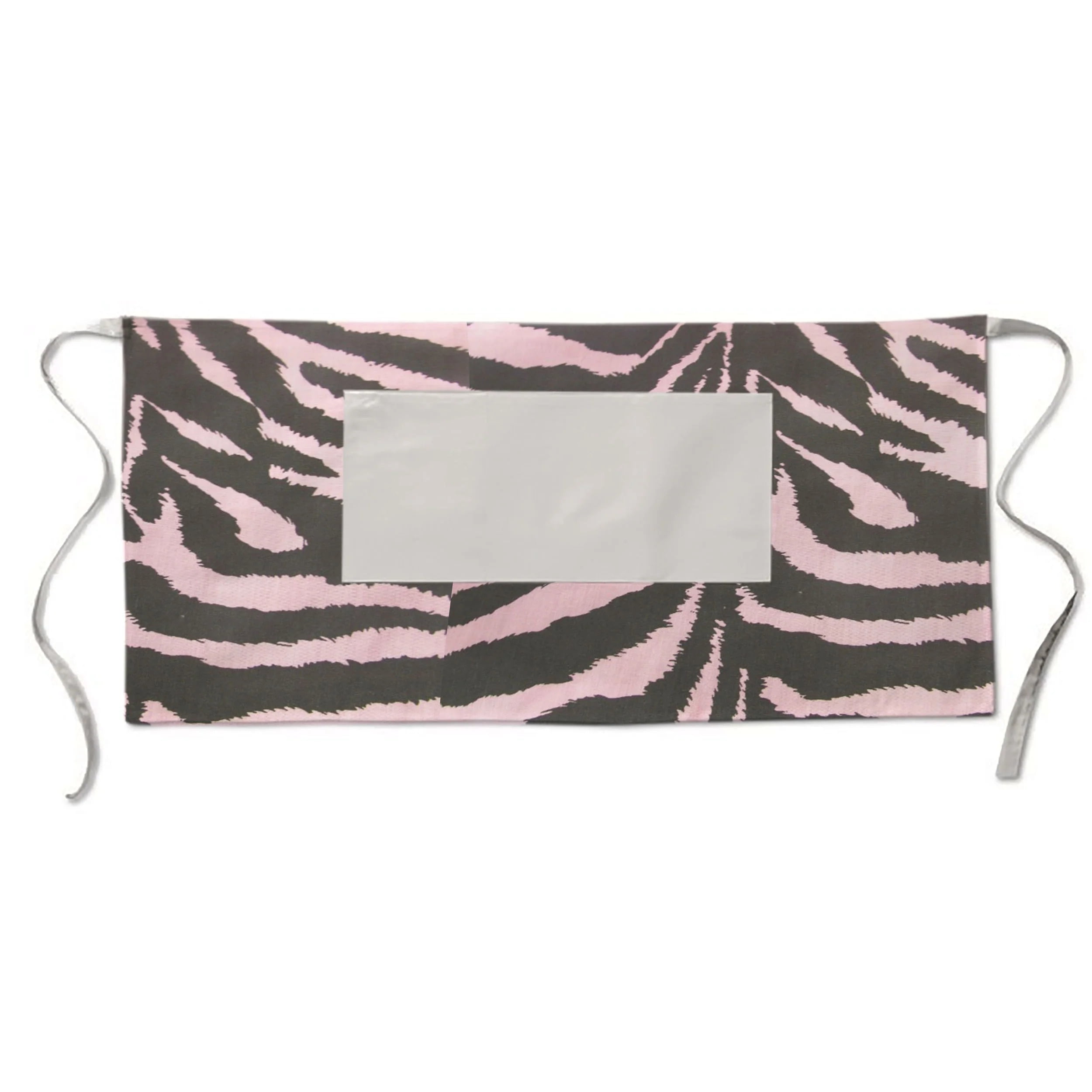 Cotton Apron - Zebra Print - Kitchen BBQ Restaurant Cooking Painters ...