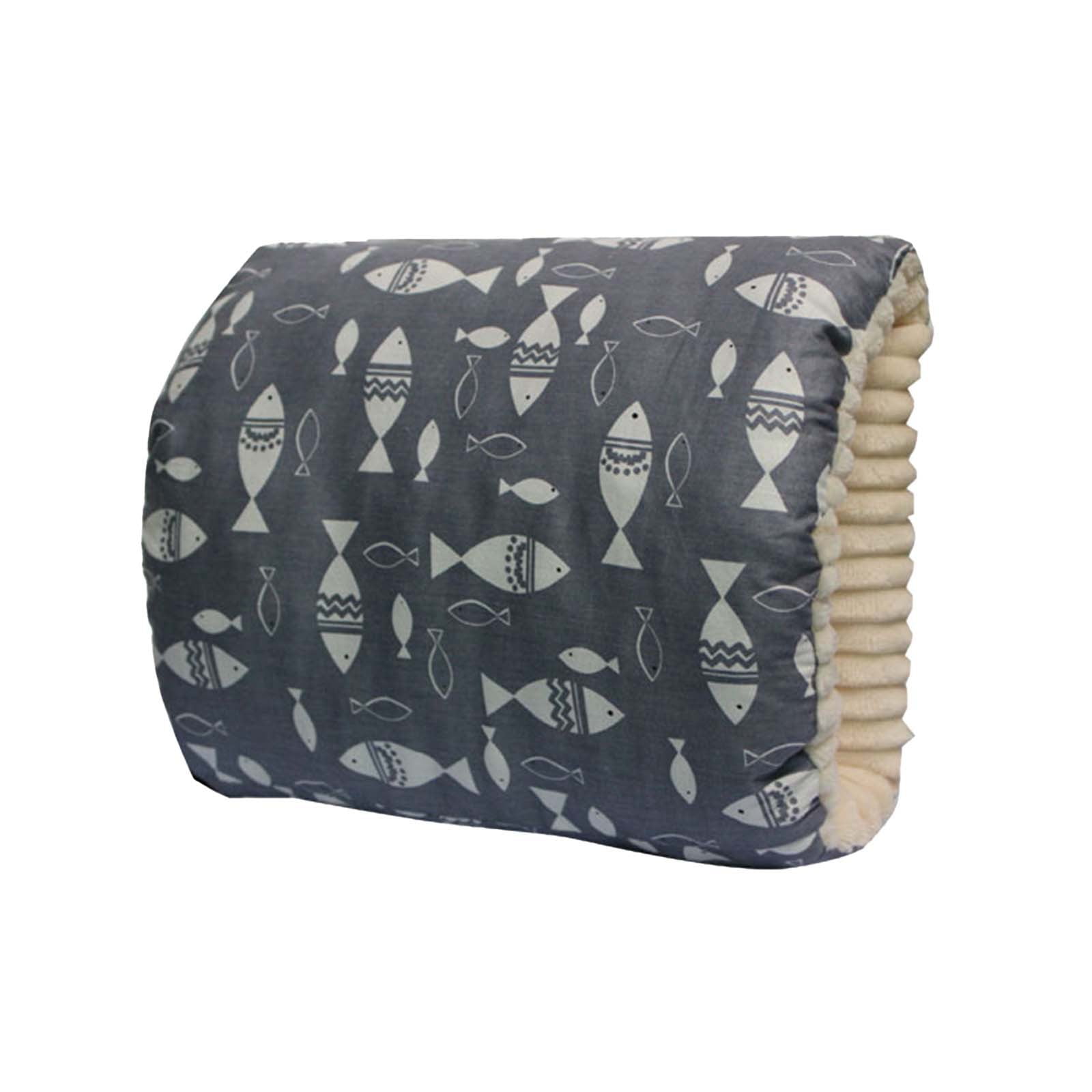 Cotton Baby Arm Pillow - Plus Velvet Thickened, Neck Support for ...