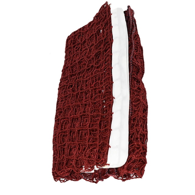 Cotton Badminton Tennis Volleyball Red Net For Beach Garden Indoor ...
