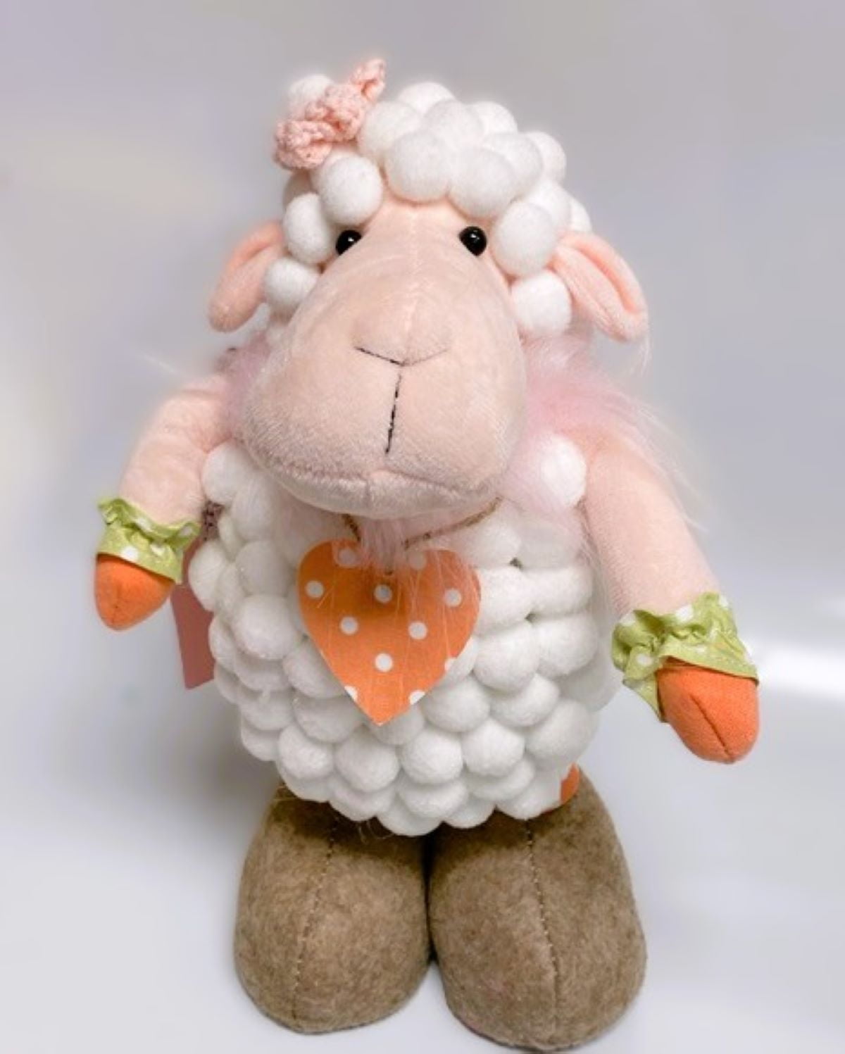 Cotton Ball Sheep Decor- Set of 2 - Walmart.com