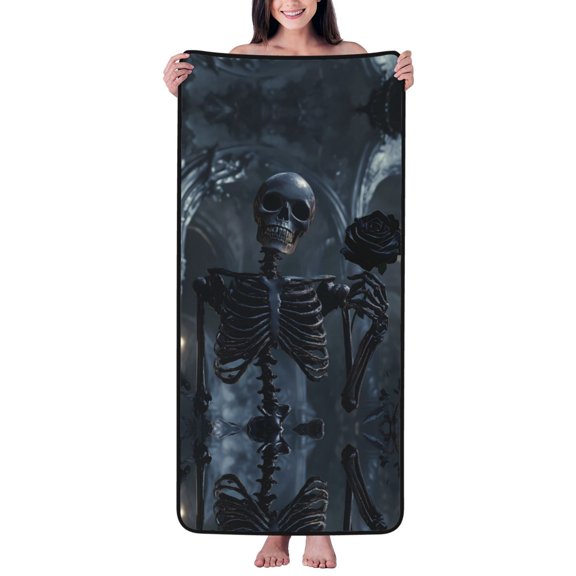 Halloween Bath Towels
