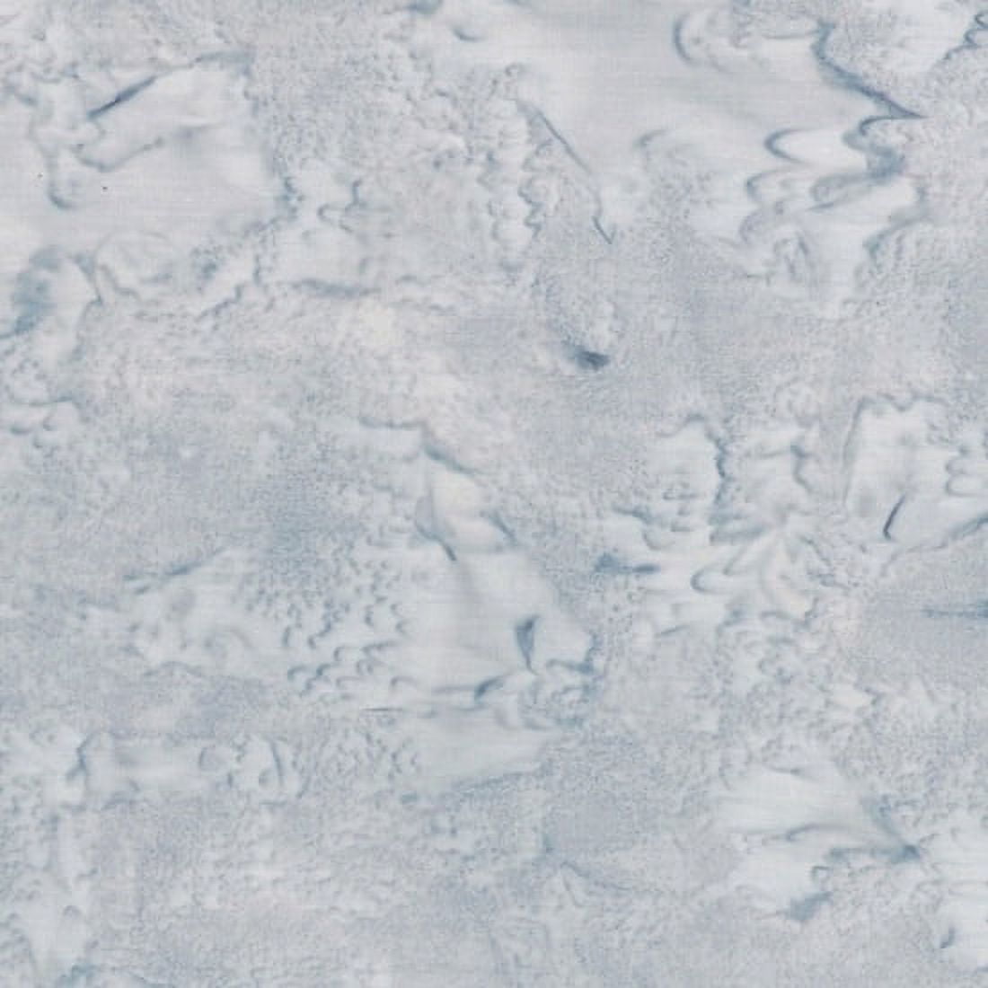 Cotton Batik February Gray Winter Mottled Style Hand-Dyed Bali Batiks ...