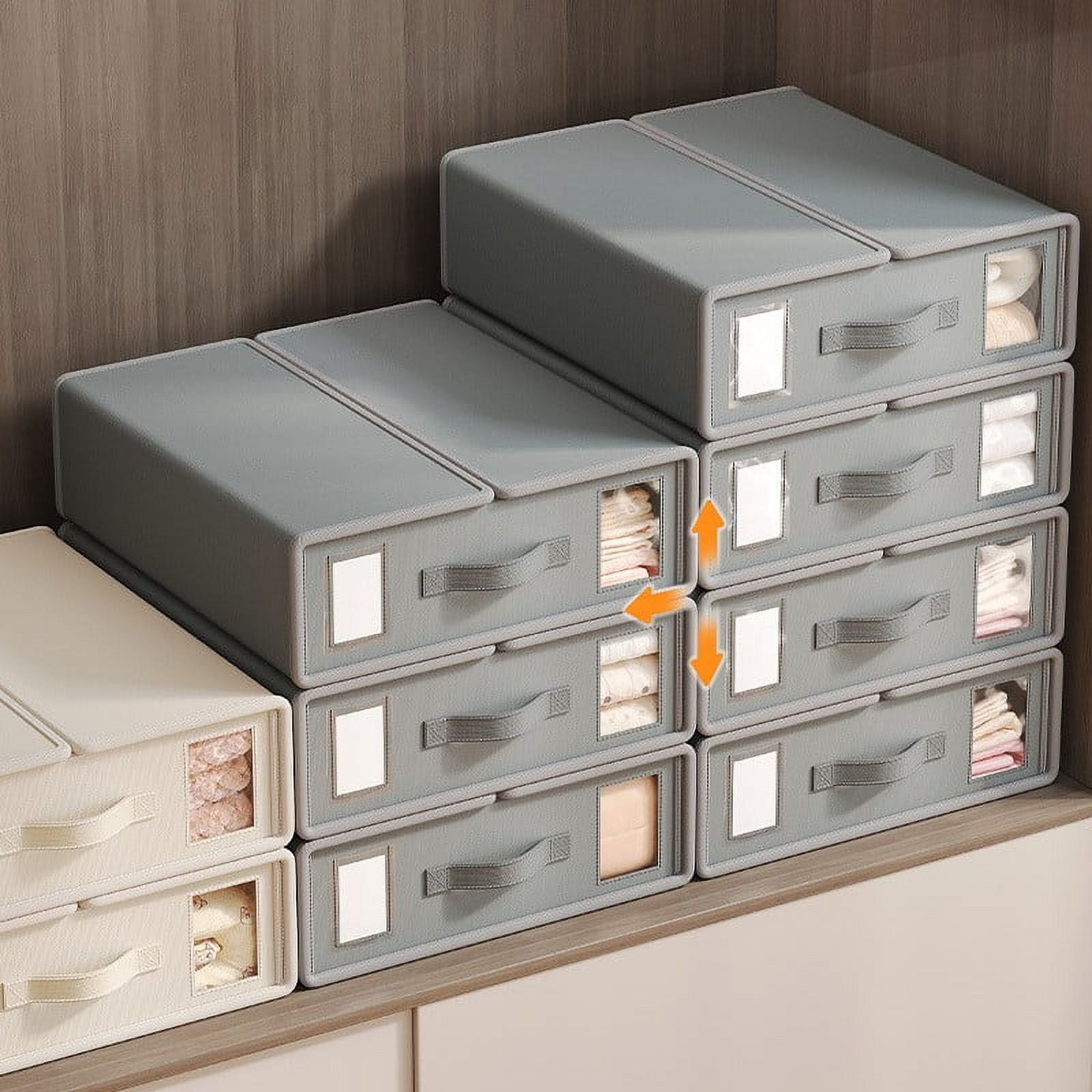 Cotton Bed Sheet Set, Four-Piece Cover Set, Storage Box, Foldable ...