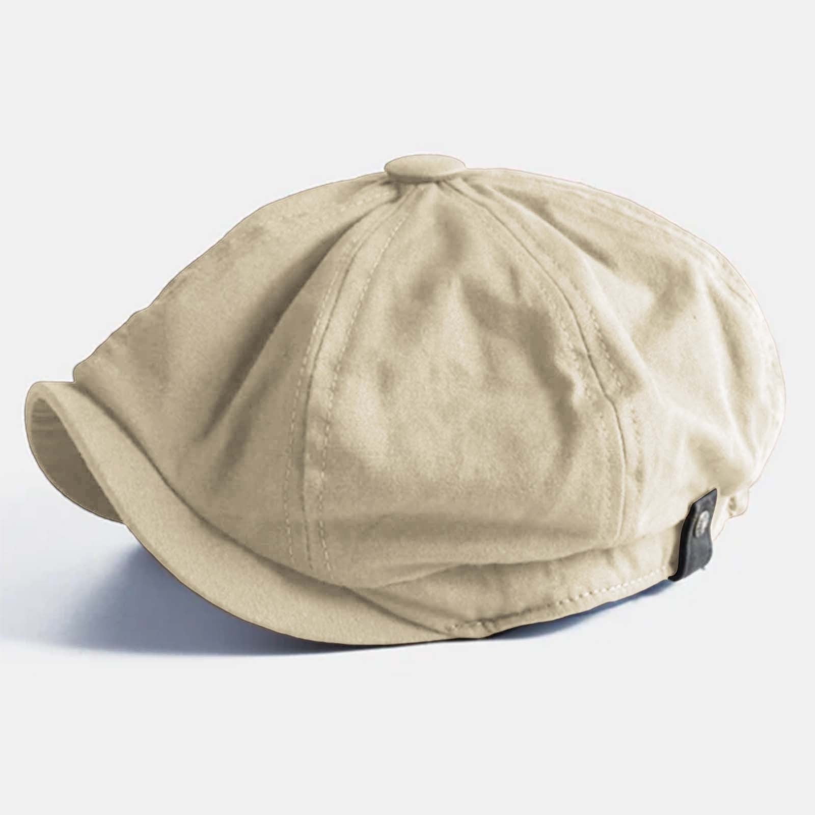 Cotton Berets for Women Beret Caps Newsboy Cap Tongue Cap Men'S And ...