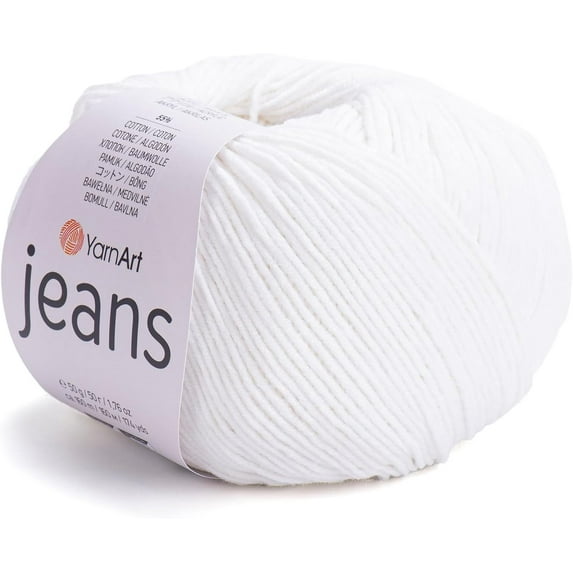 Cotton Blend Amigurumi Yarn –Cotton Acrylic Yarn for Knitting and ...