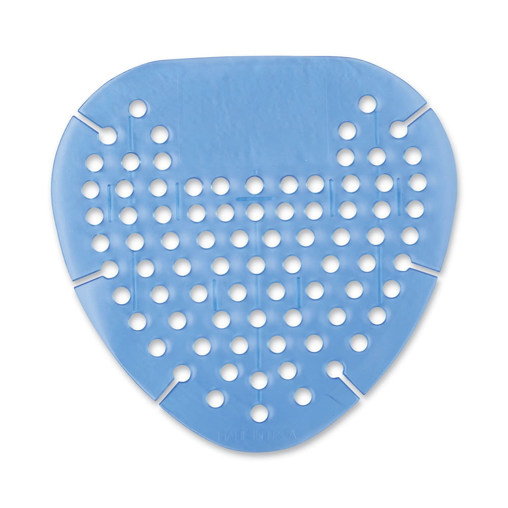 Cotton Blossom Fragrance Gem Urinal Screen - Blue (12/Box) - Walmart.com