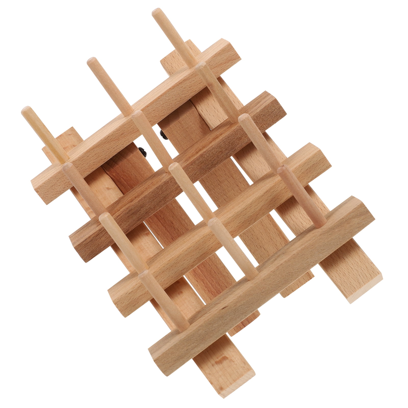 Cotton Bobbin Storage Thread Spool Holder Sewing Organizer Yarn Rack ...