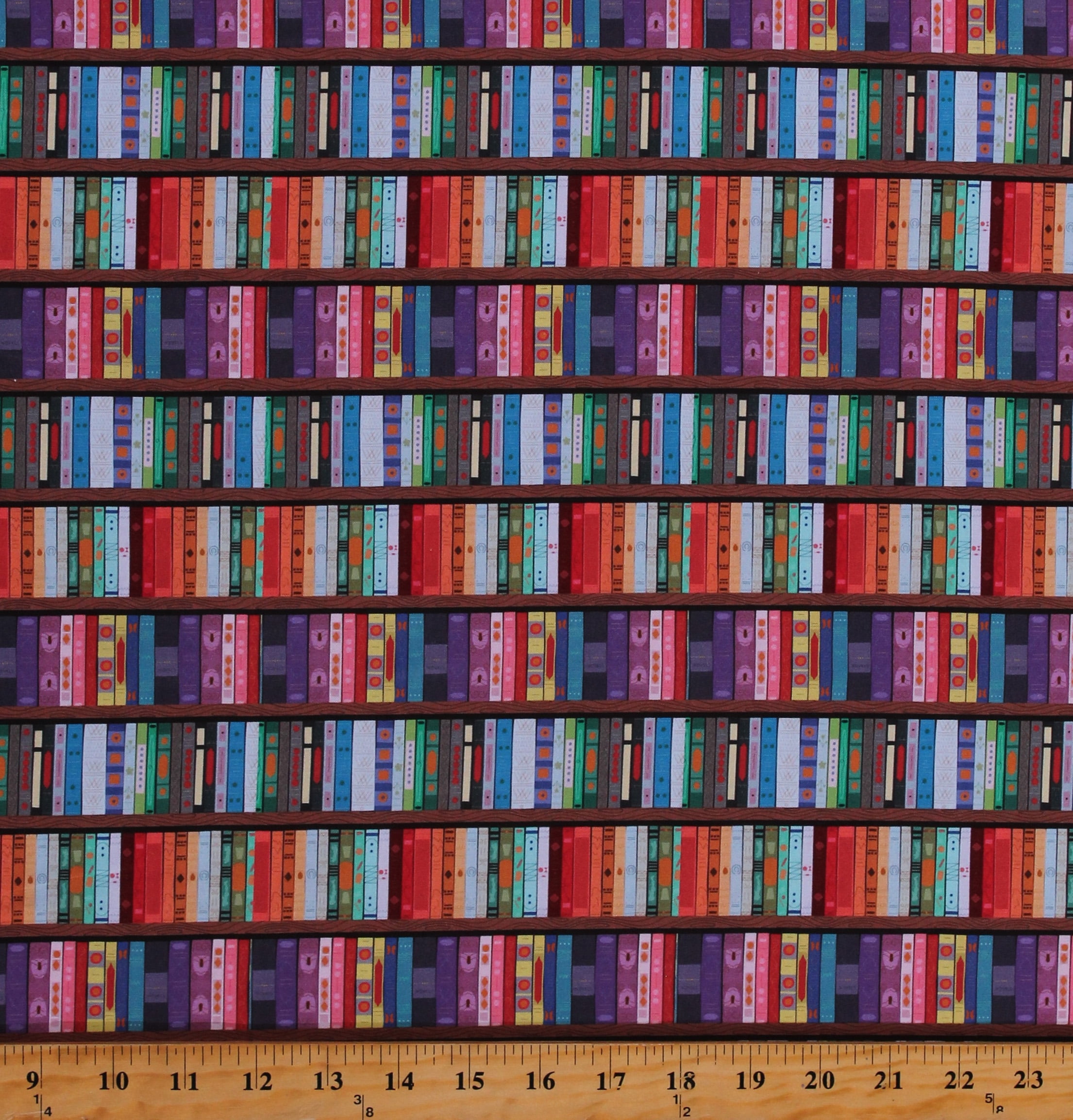 Cotton Books Library Libraries Bookshelves Academic School Multicolor ...