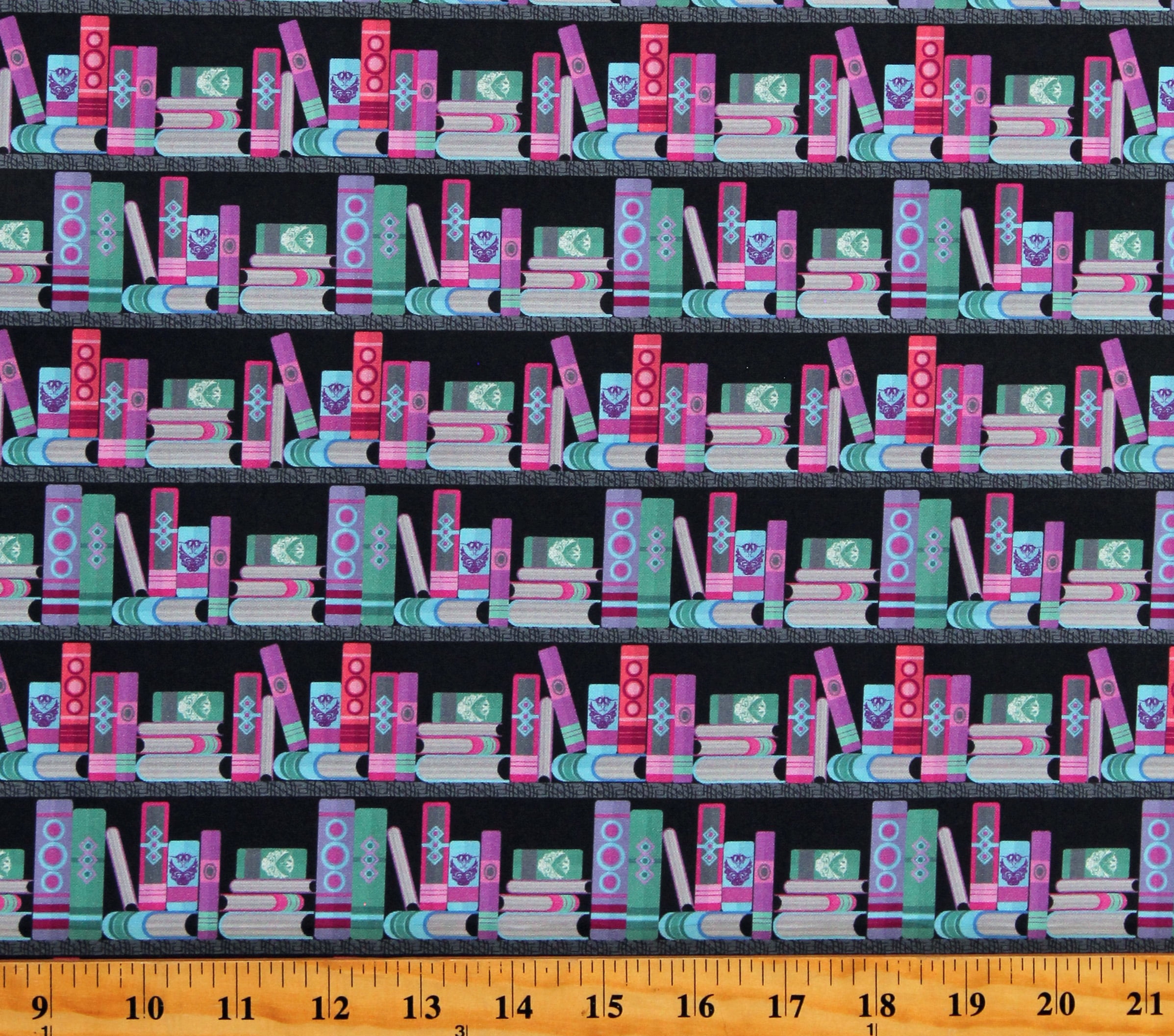 Cotton Books and Paper Stacked Books Library Shelves Shelf Purple ...