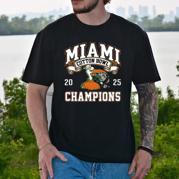 Cotton Bowl Champs 2025 Shirt, Cotton Bowl 2025 Tee, Football Fans ...