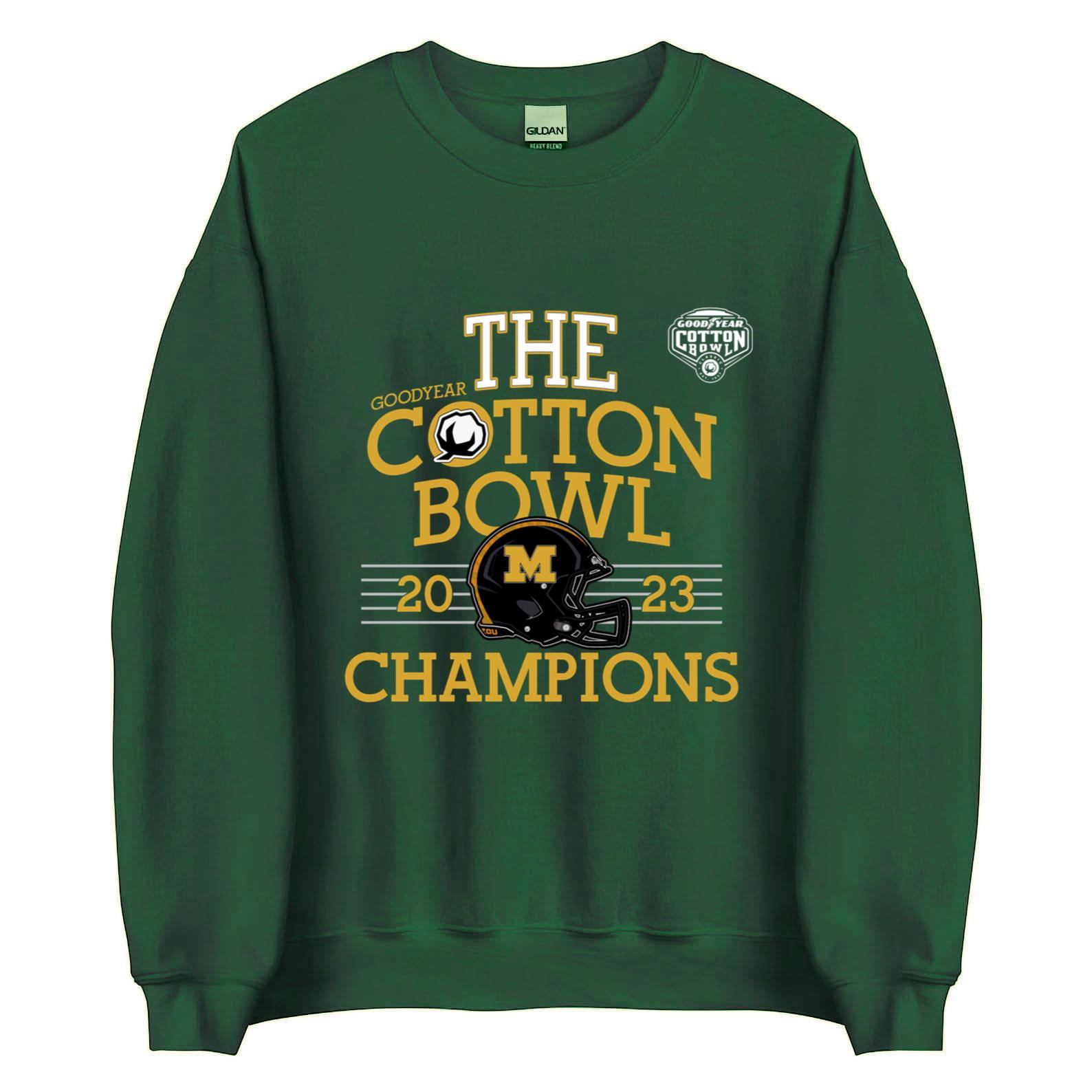 Cotton Bowl Shirt V2 2023 Champions Score Shirt-TH5043 - Walmart.com