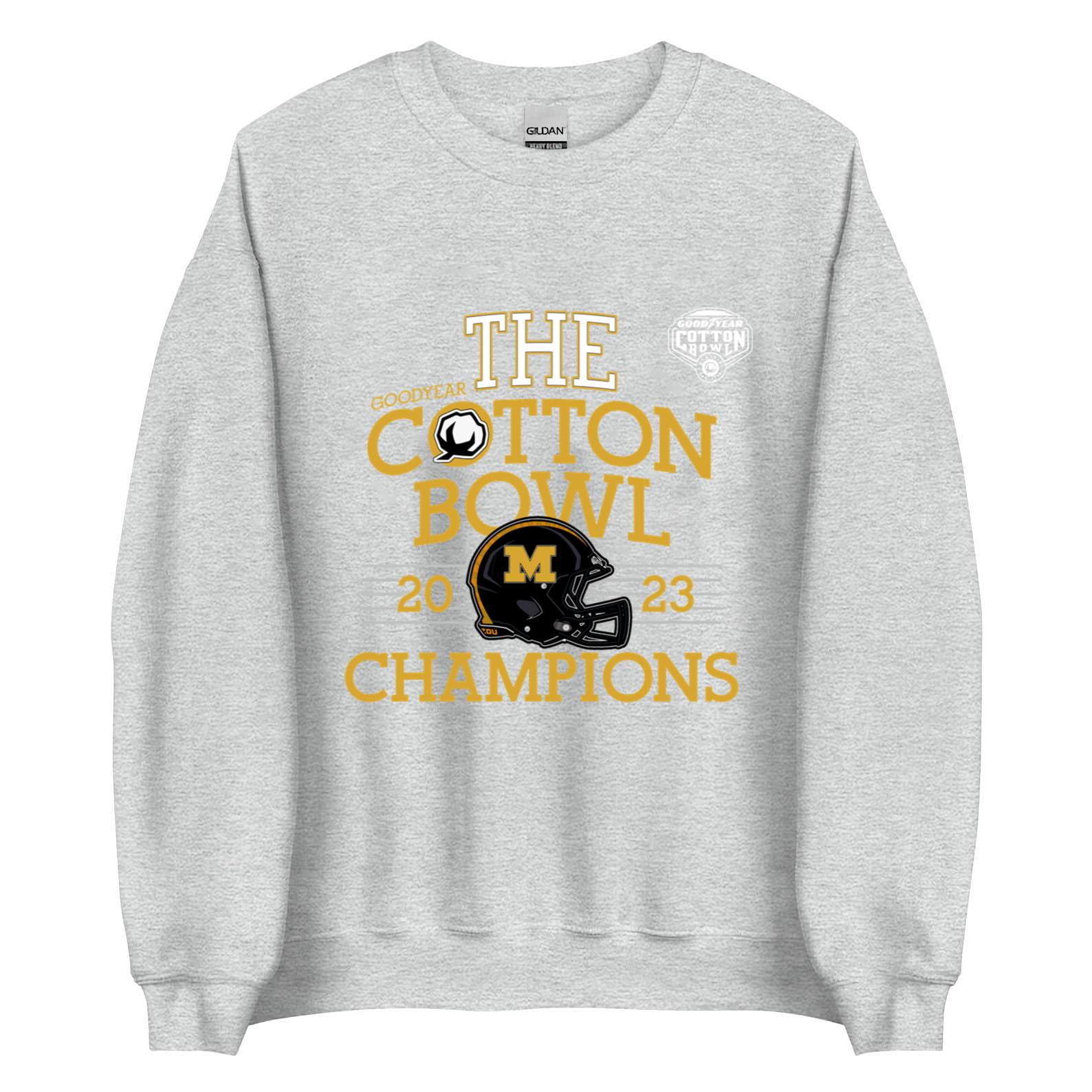 Cotton Bowl Shirt V2 2023 Champions Score Shirt-TH5043 - Walmart.com