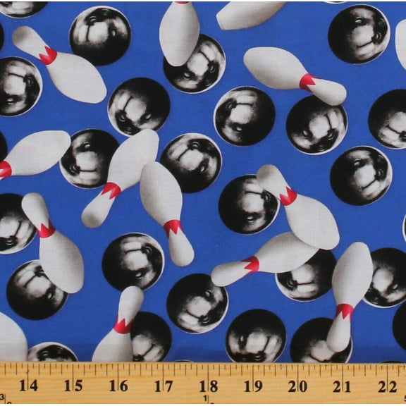 Bowling Fabric Yard
